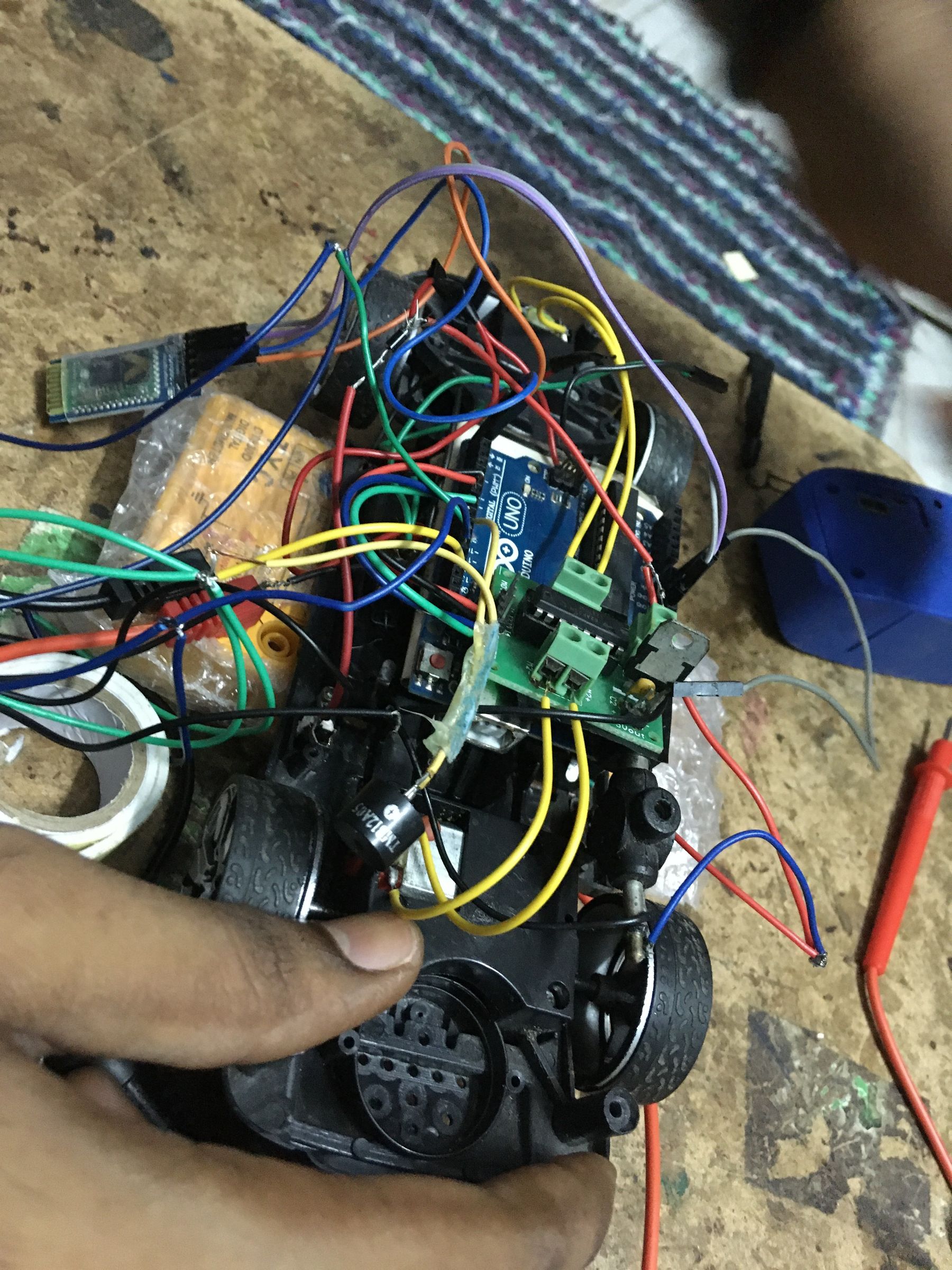 MOBILE OPERATED RC CAR(ARDUINO) : 11 Steps - Instructables