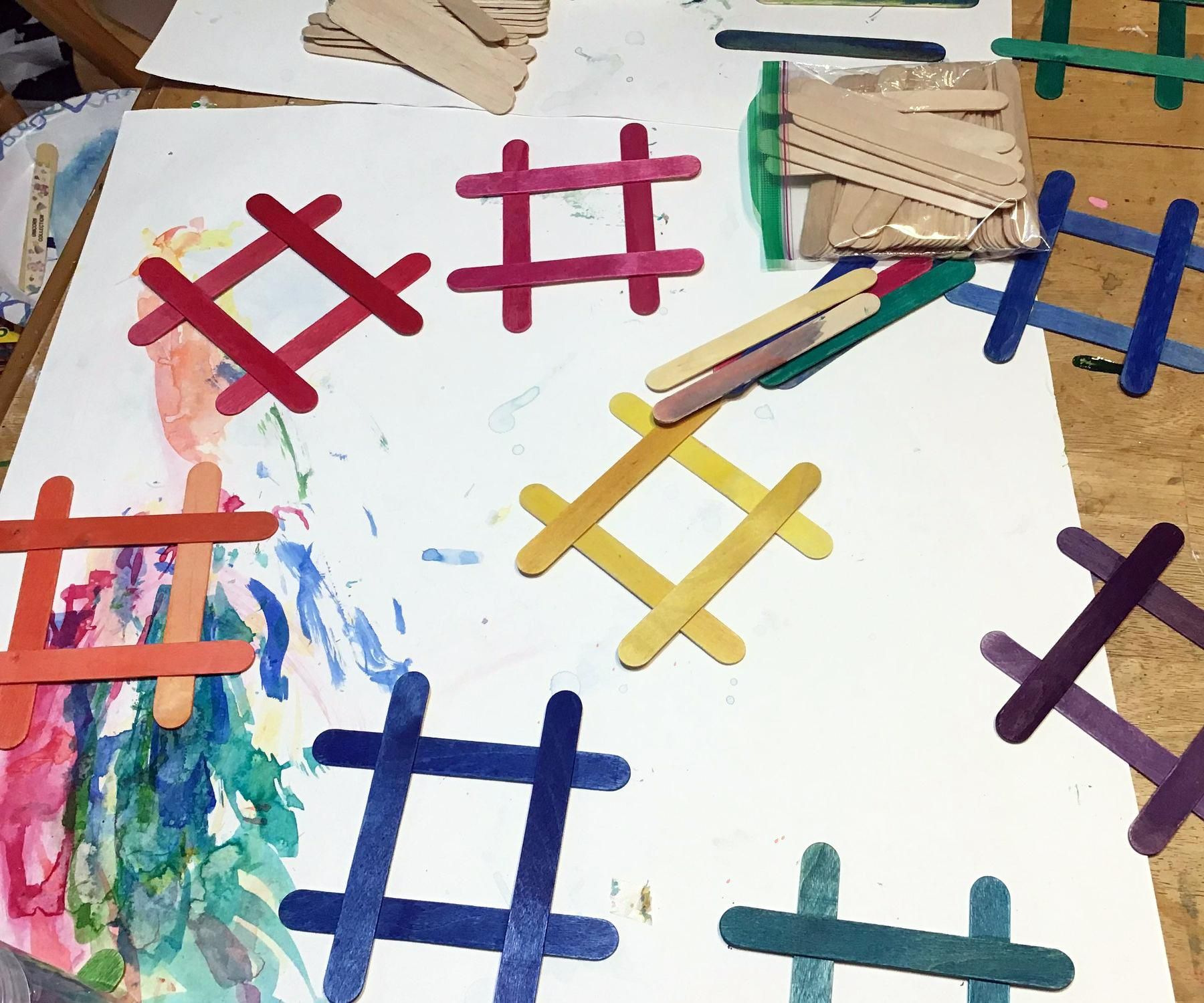 Colorful Name Collage : 5 Steps (with Pictures) - Instructables