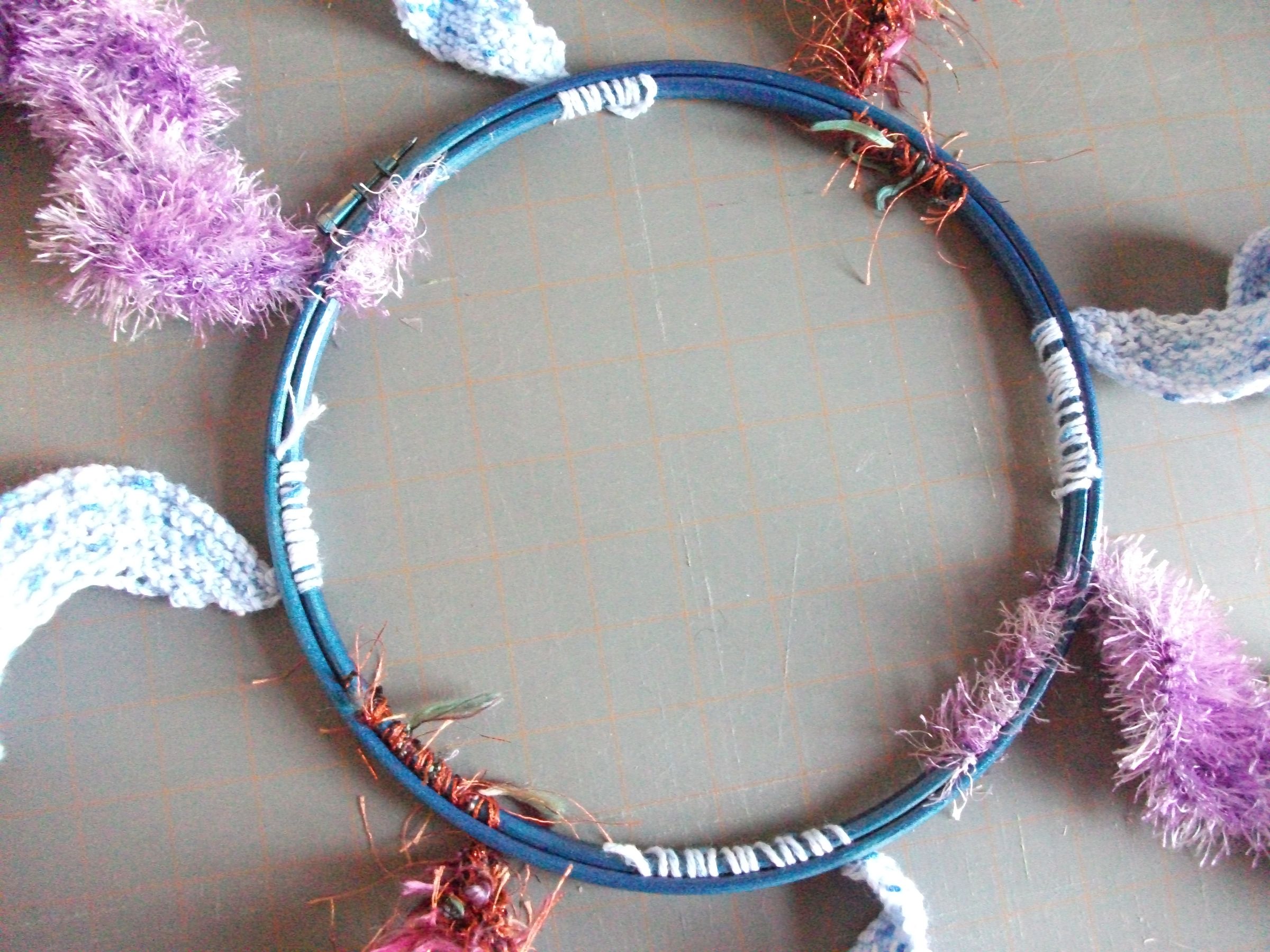 Make a Mobile With Knitted Spirals : 4 Steps - Instructables