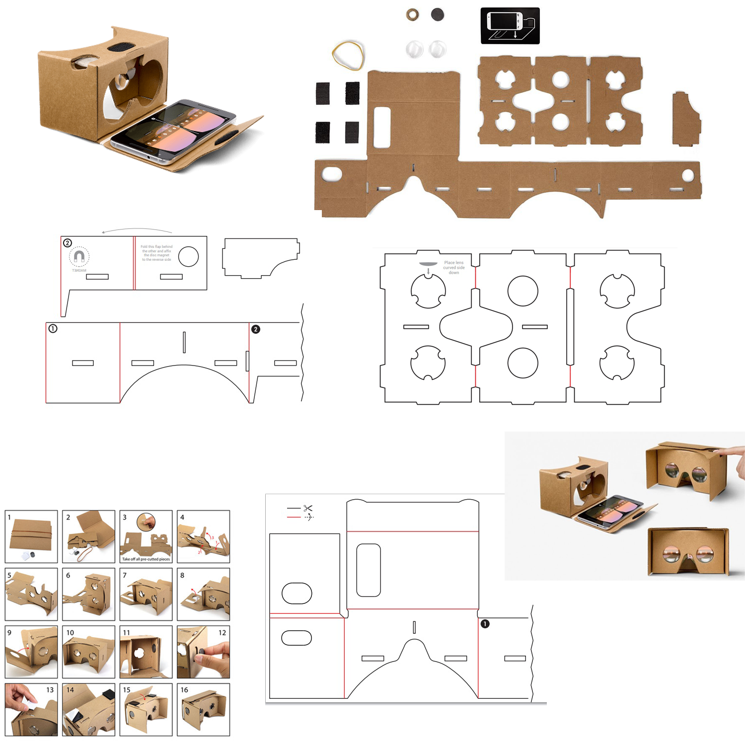 Creating Your Own DIY Version of a Cardboard Virtual Reality (VR ...