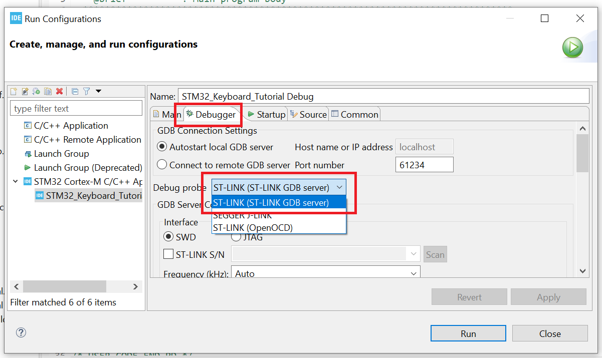 DIY HID USB Keyboard Using STM32 [STM32 Tutorials] [HAL] : 6 Steps ...