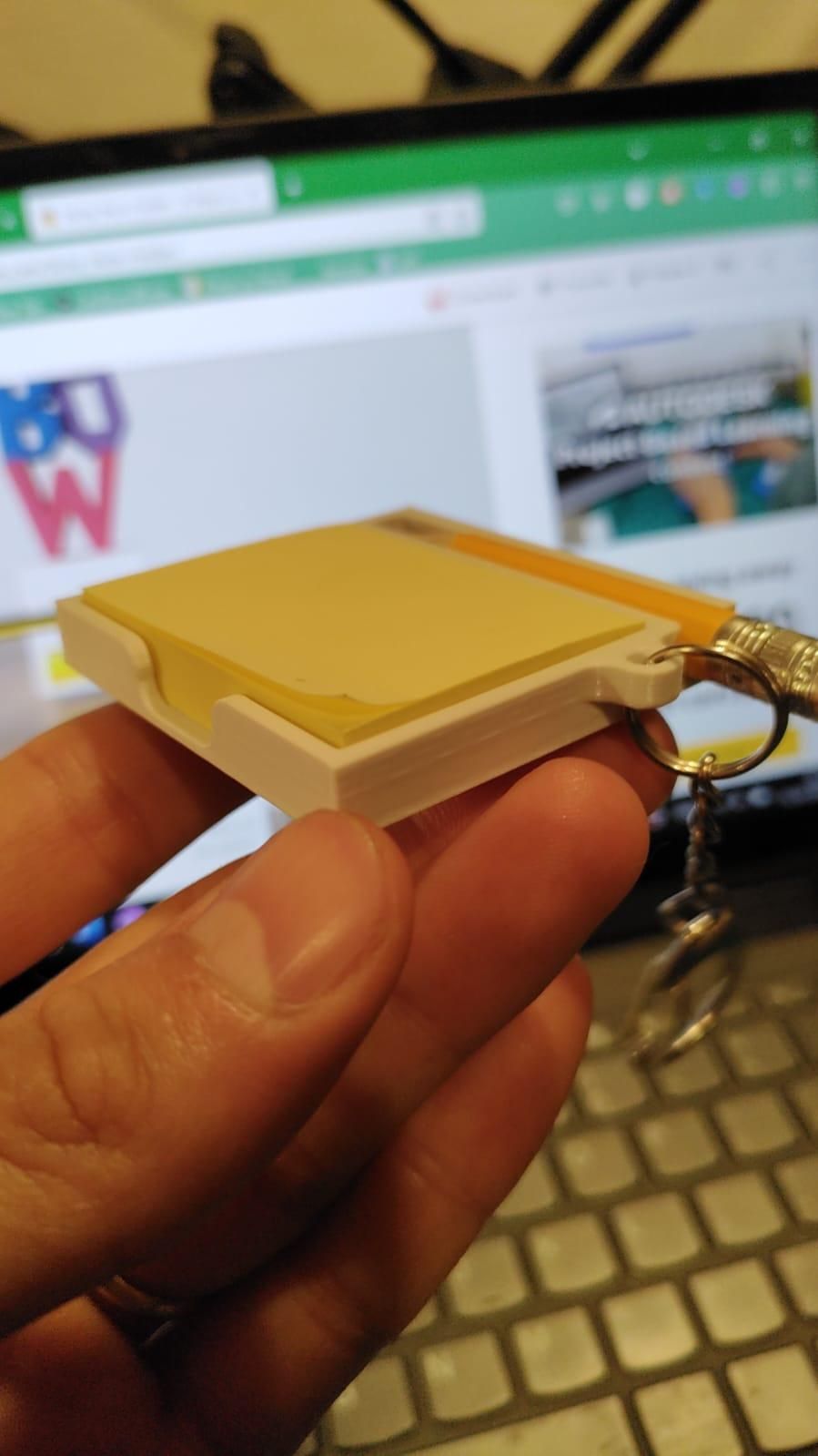 Sticky Note Holder : 8 Steps (with Pictures) - Instructables