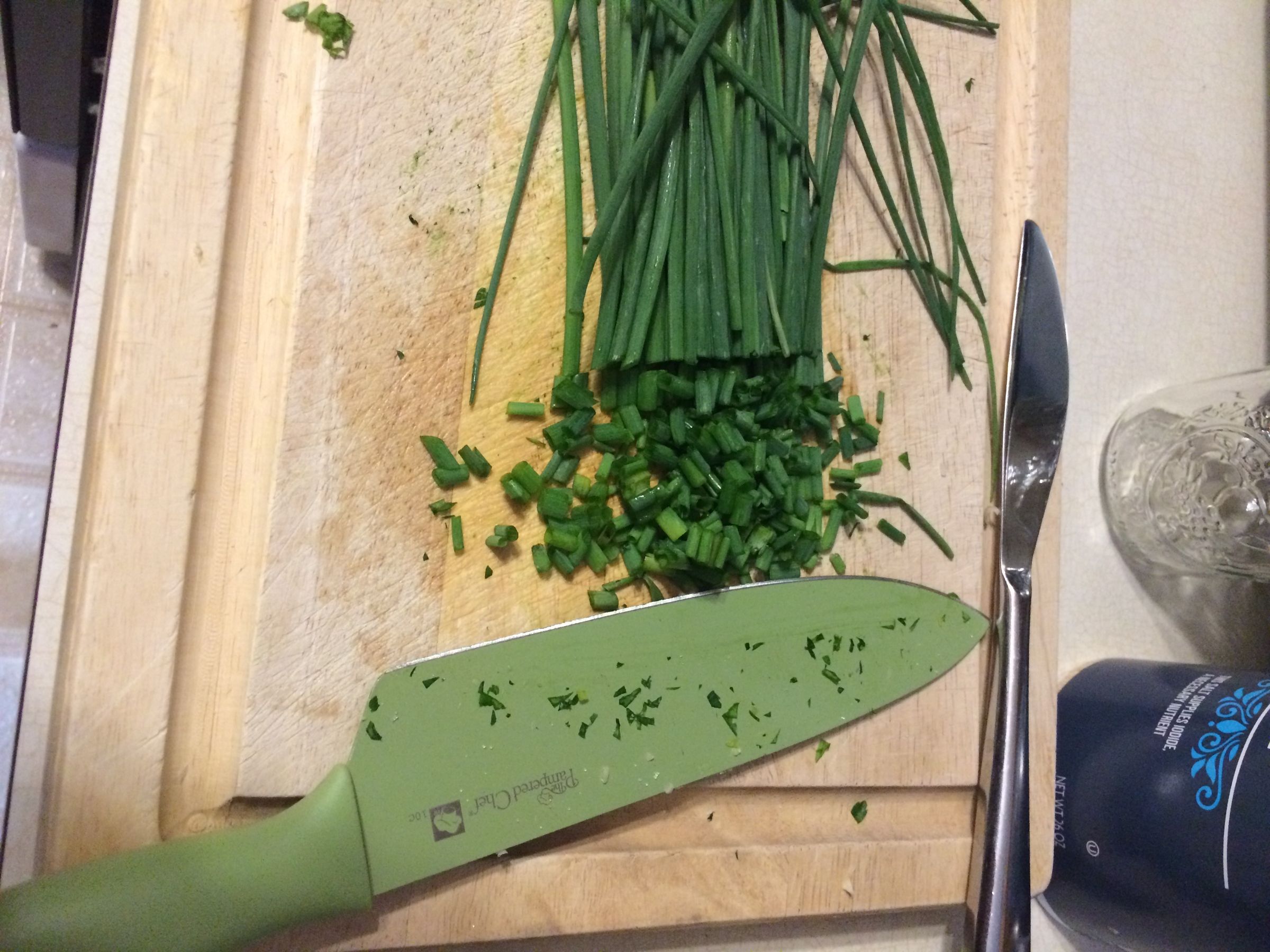 Garlic Chive Compound Butter : 9 Steps - Instructables
