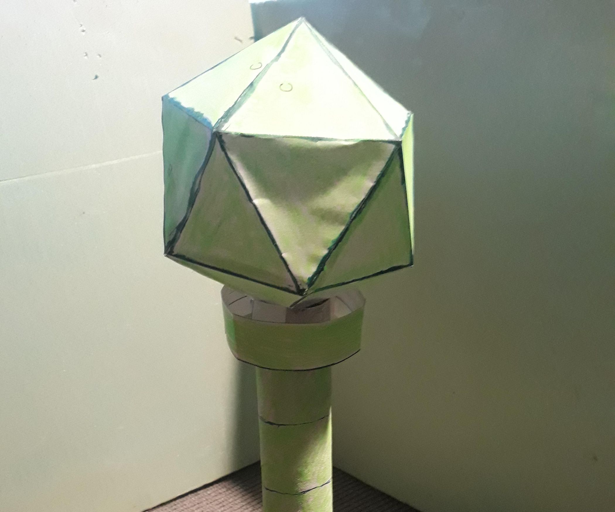 Big Bacteriophage : 5 Steps - Instructables