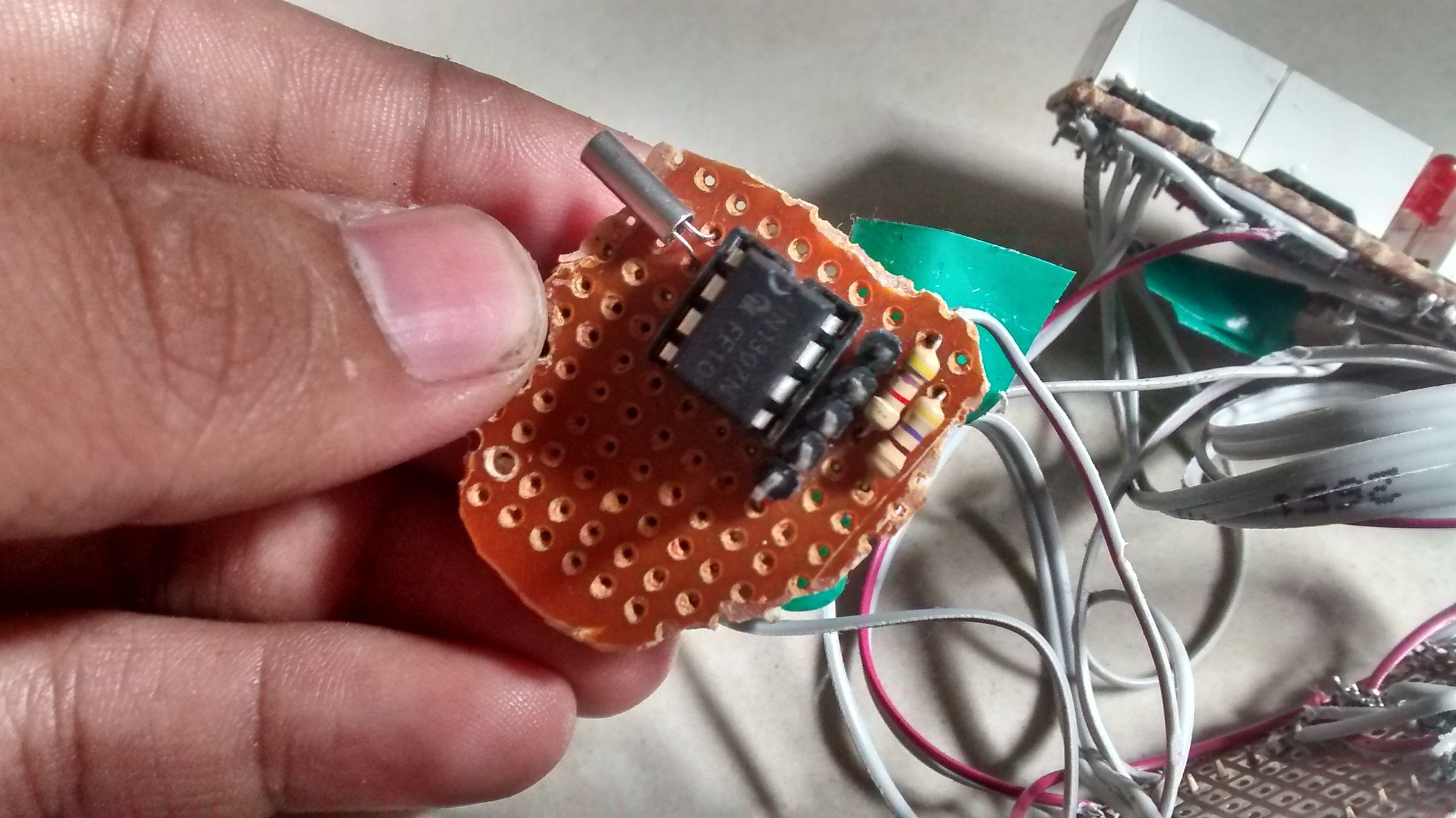 Digital Clock Using One Shift Register : 7 Steps - Instructables
