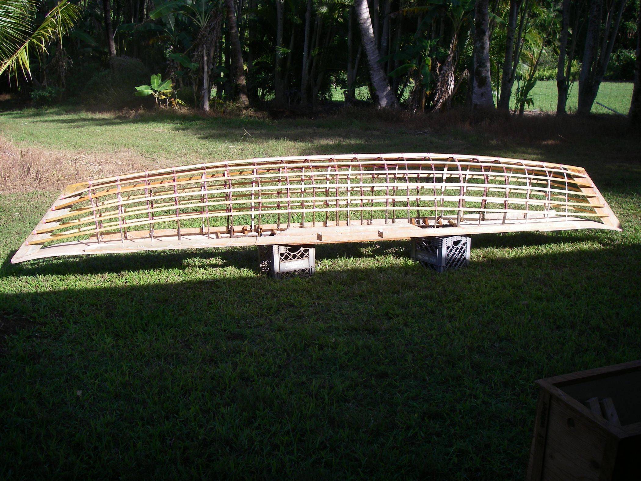 Sailing Canoe Chapter 5: Hull Frame Finishing : 9 Steps (with Pictures ...