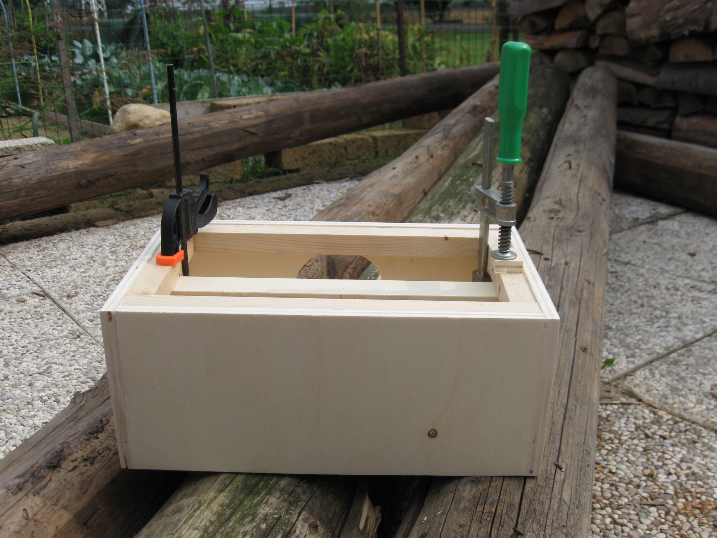 Plywood Mini Cajon (Hand Drum With Guitar String) : 7 Steps (with ...