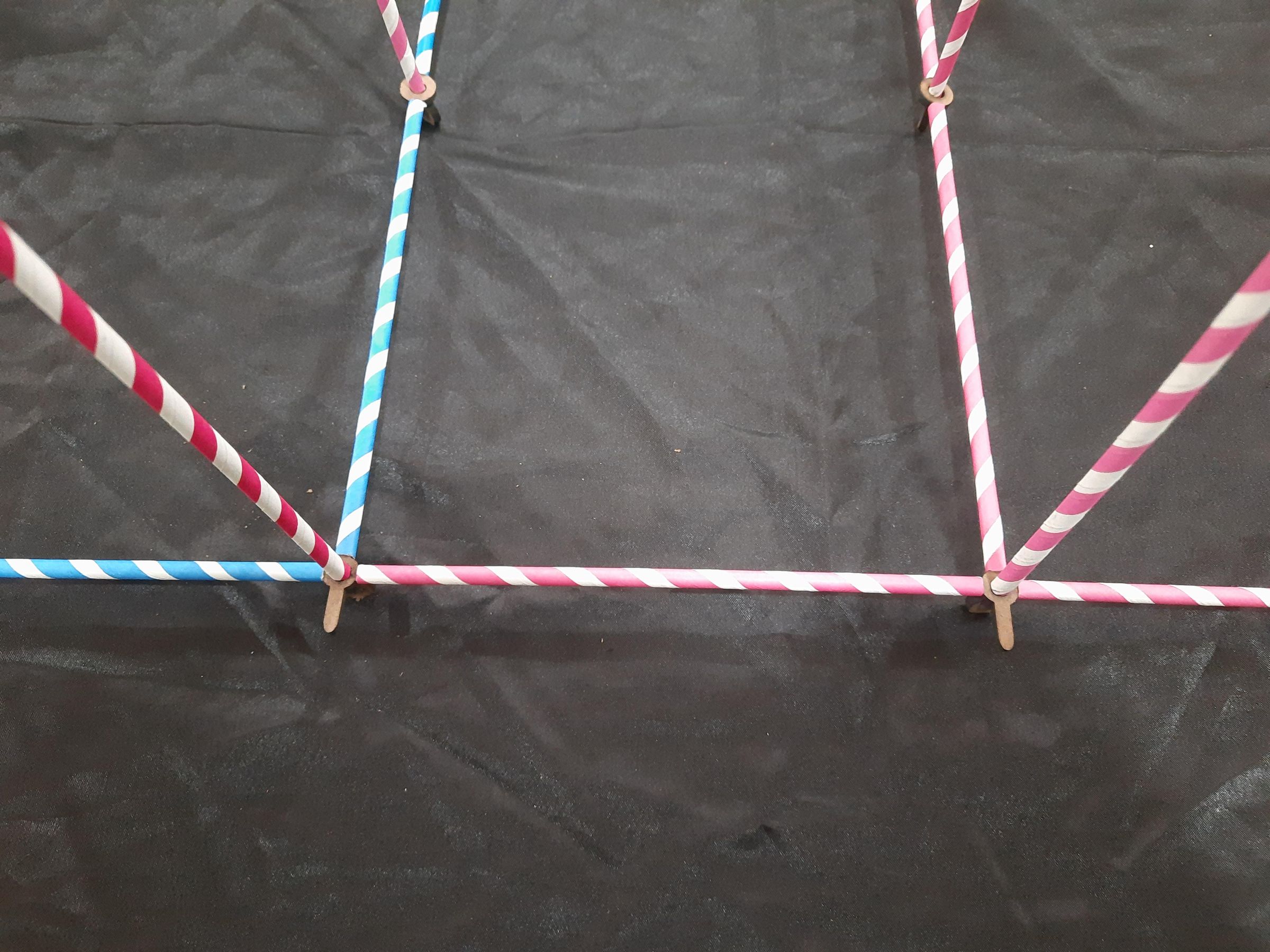 Ferris Wheel by Paper Straw ( Eco Friendly Materials) : 4 Steps ...