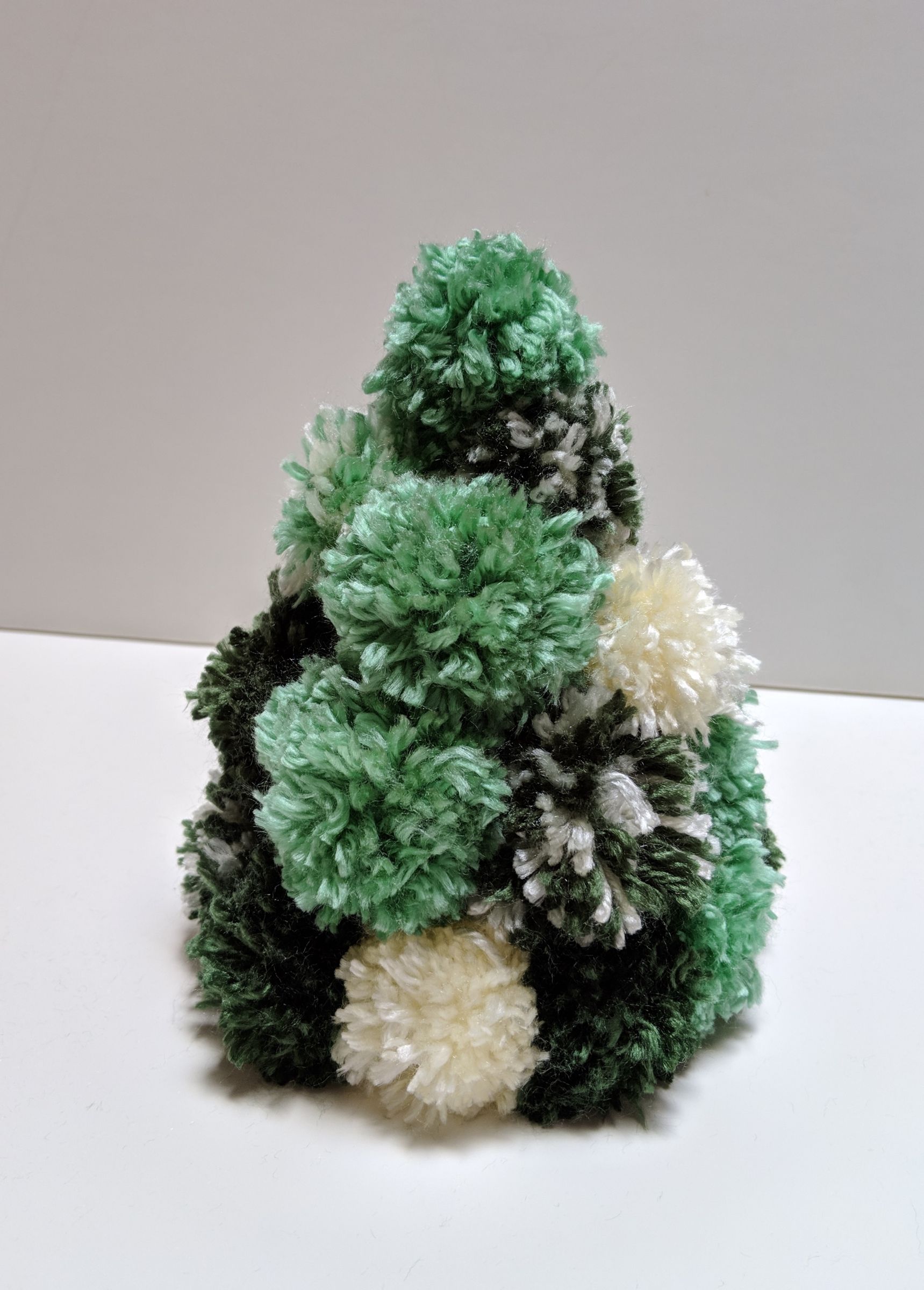 Pom Pom Christmas Trees : 6 Steps (with Pictures) - Instructables