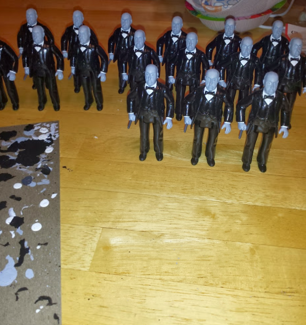 Custom Action Figures Using 3D Printed Heads : 8 Steps (with Pictures ...