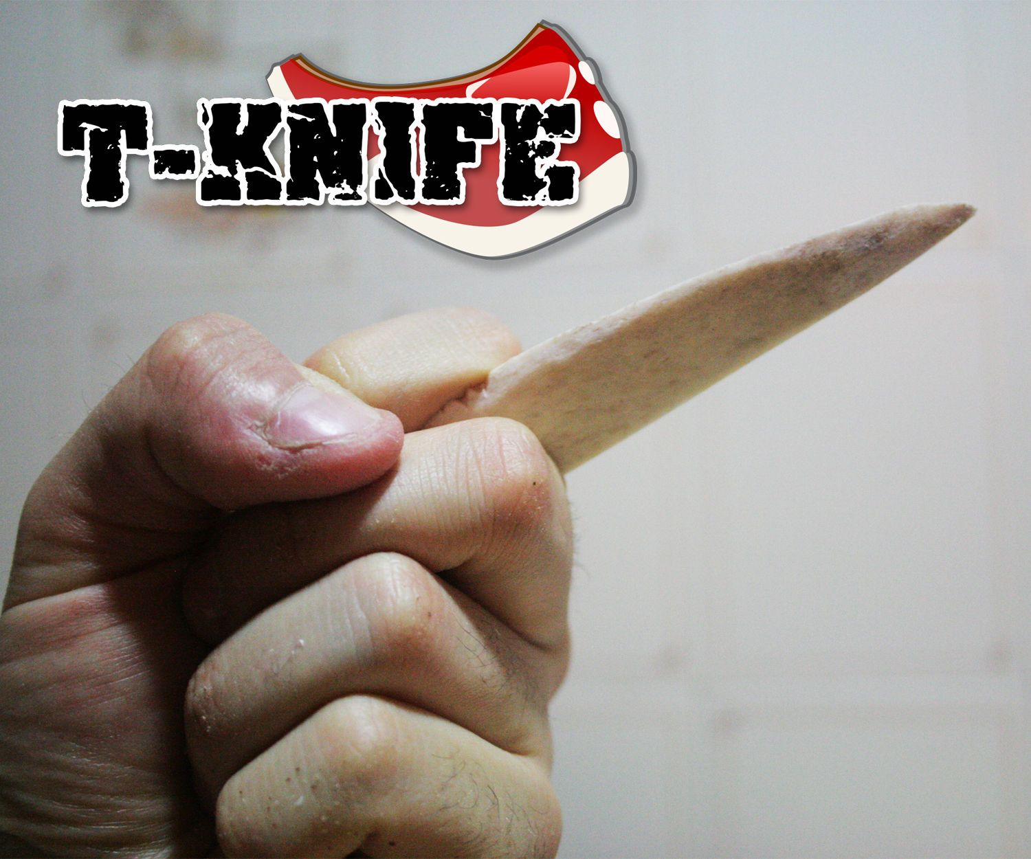 T-Knife: Meat Knife From T-Bone Steak : 6 Steps (with Pictures ...