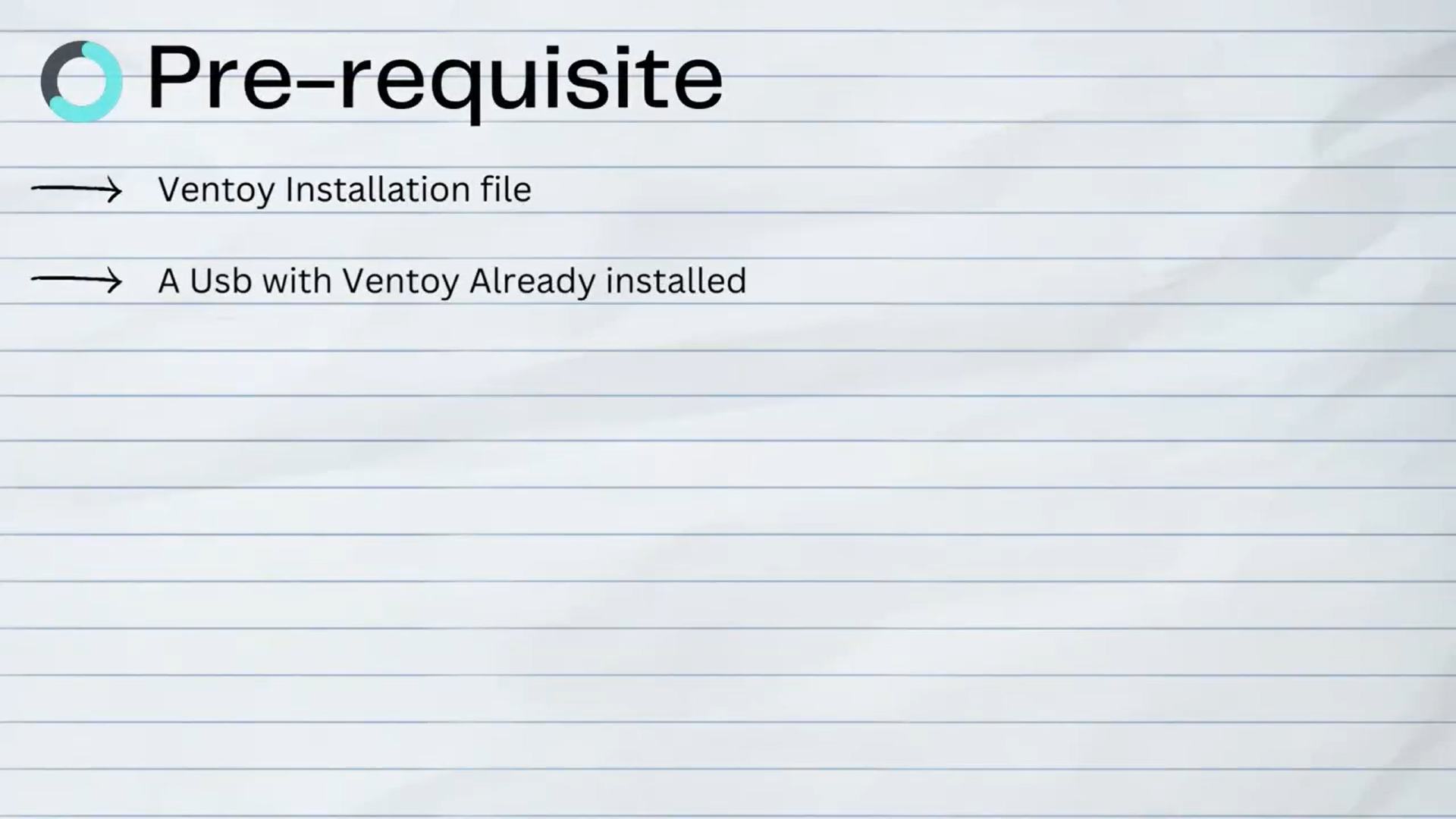 USB Pesistence in Ventoy : 12 Steps - Instructables