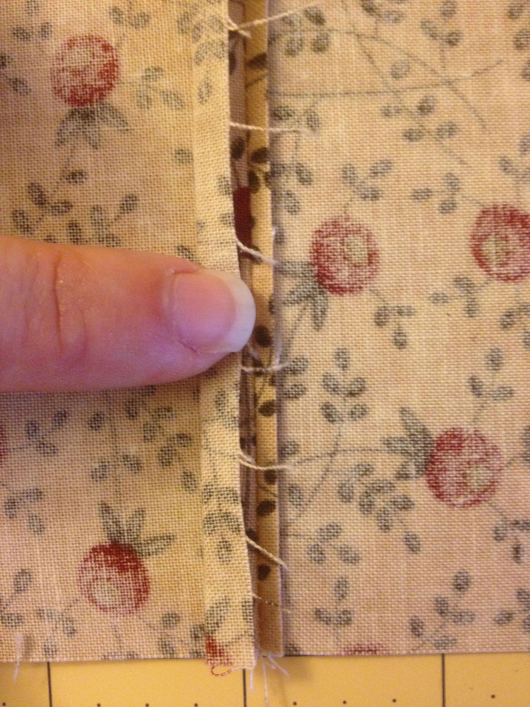 How to Sew a Flat Felled Seam : 4 Steps - Instructables