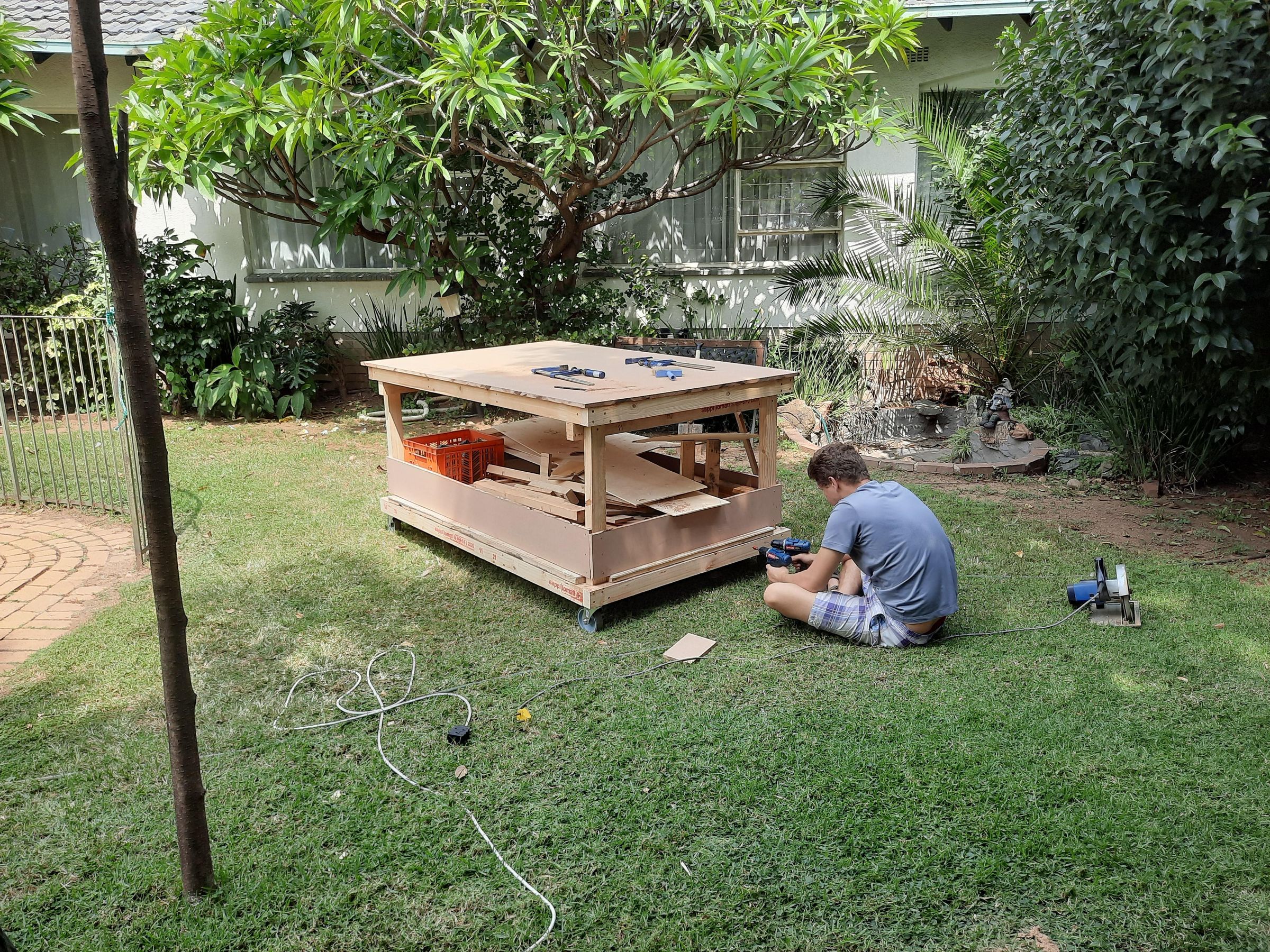 DIY CNC Table Build - FREE Plans : 12 Steps (with Pictures) - Instructables