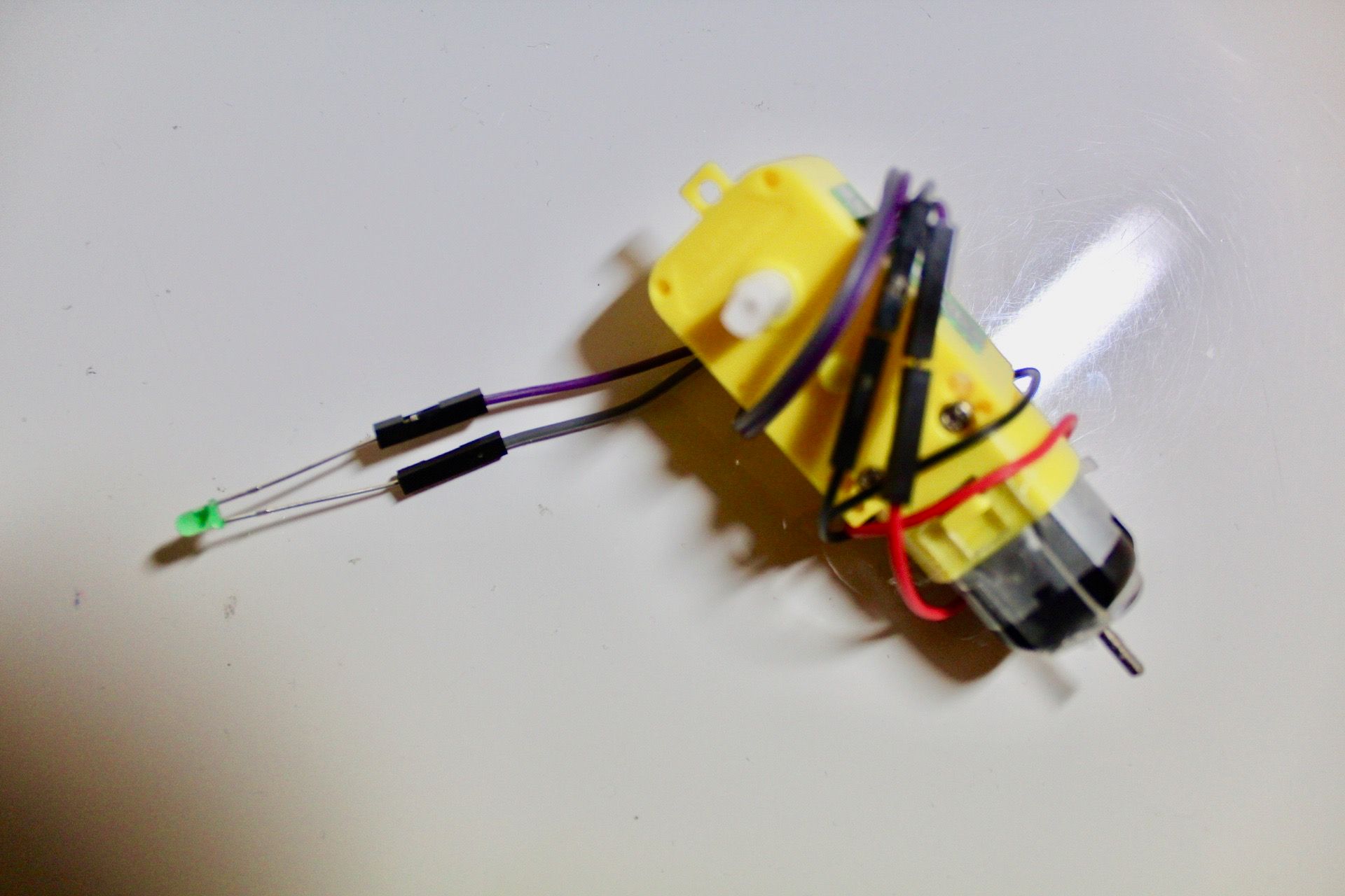 Generate Electricity From a Motor : 3 Steps (with Pictures) - Instructables