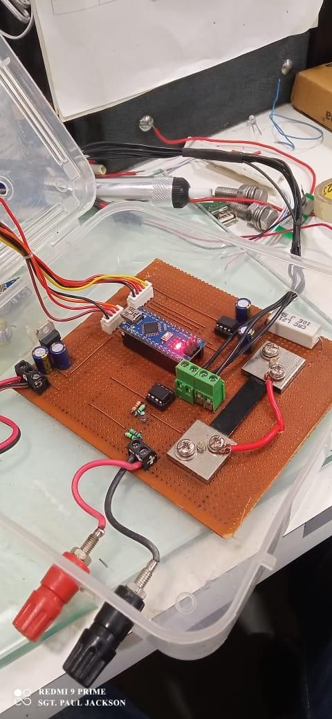 DIY Adjustable Constant Load (Current & Power) : 6 Steps (with Pictures ...