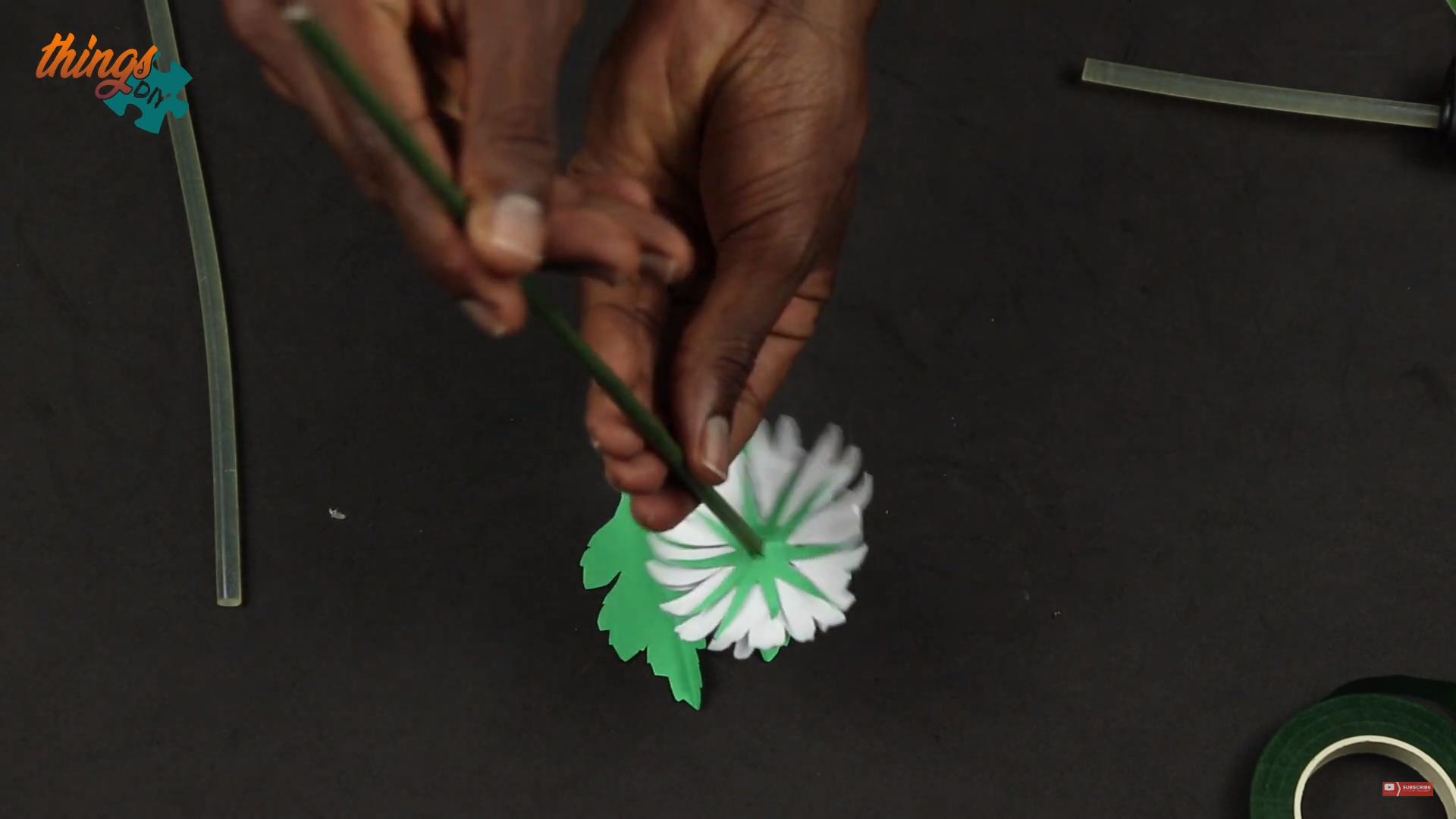 How to Make a Paper Daisy : 8 Steps - Instructables