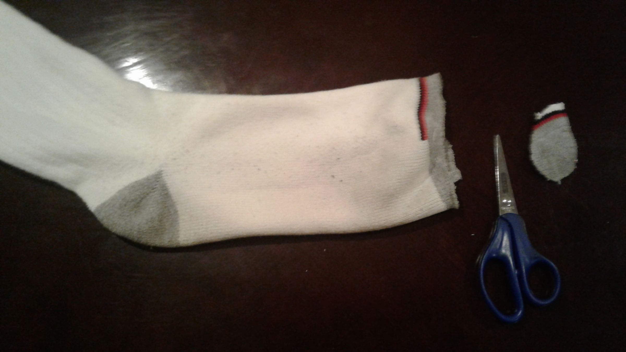 Sock Utility Gauntlet : 5 Steps - Instructables