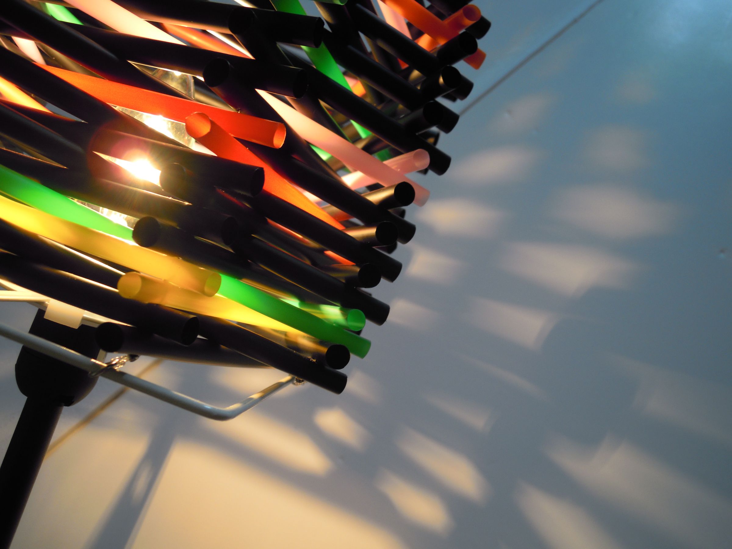 Straw Lamp - Instructables