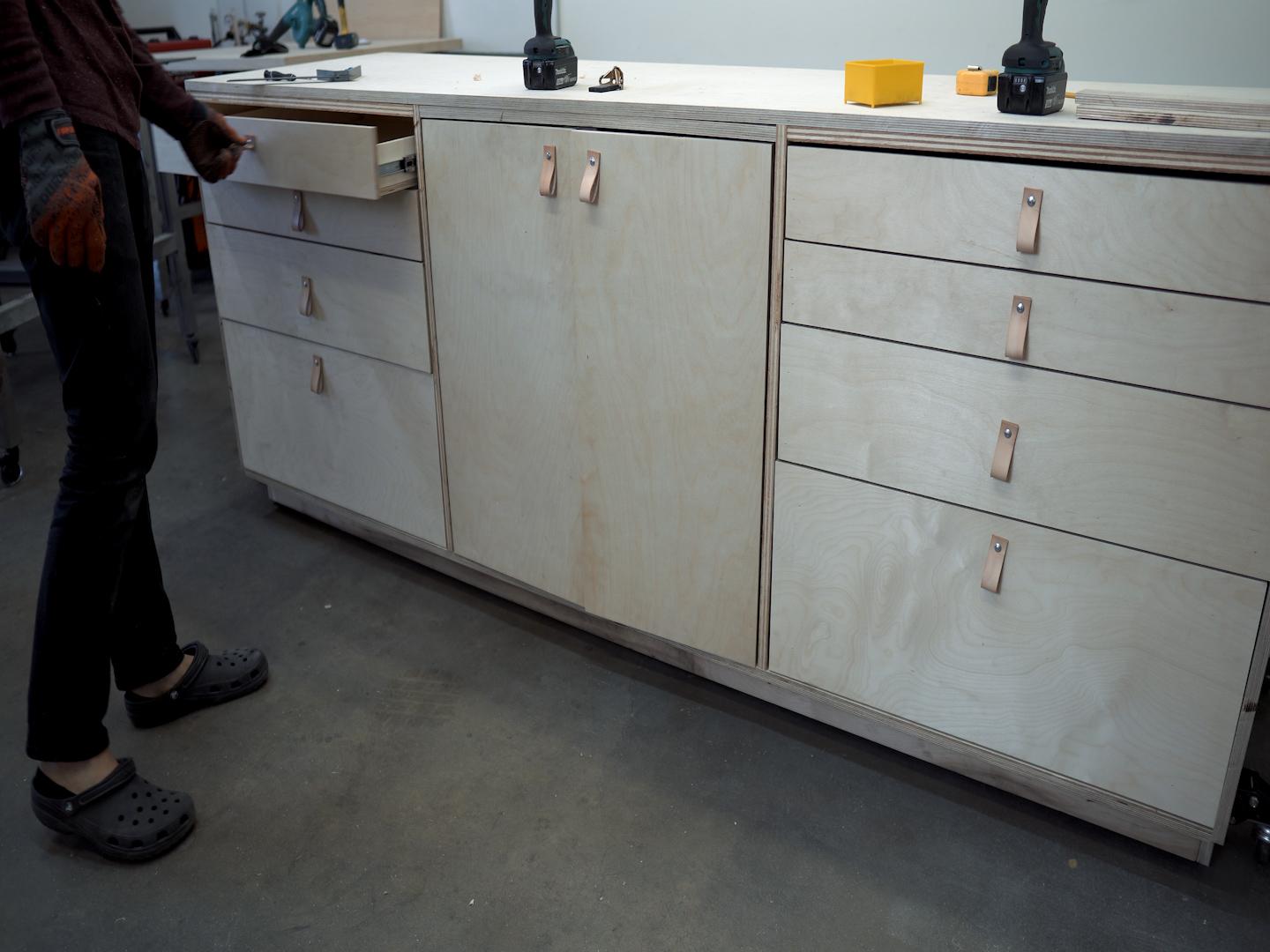 DIY Workbench With Drawers : 14 Steps (with Pictures) - Instructables