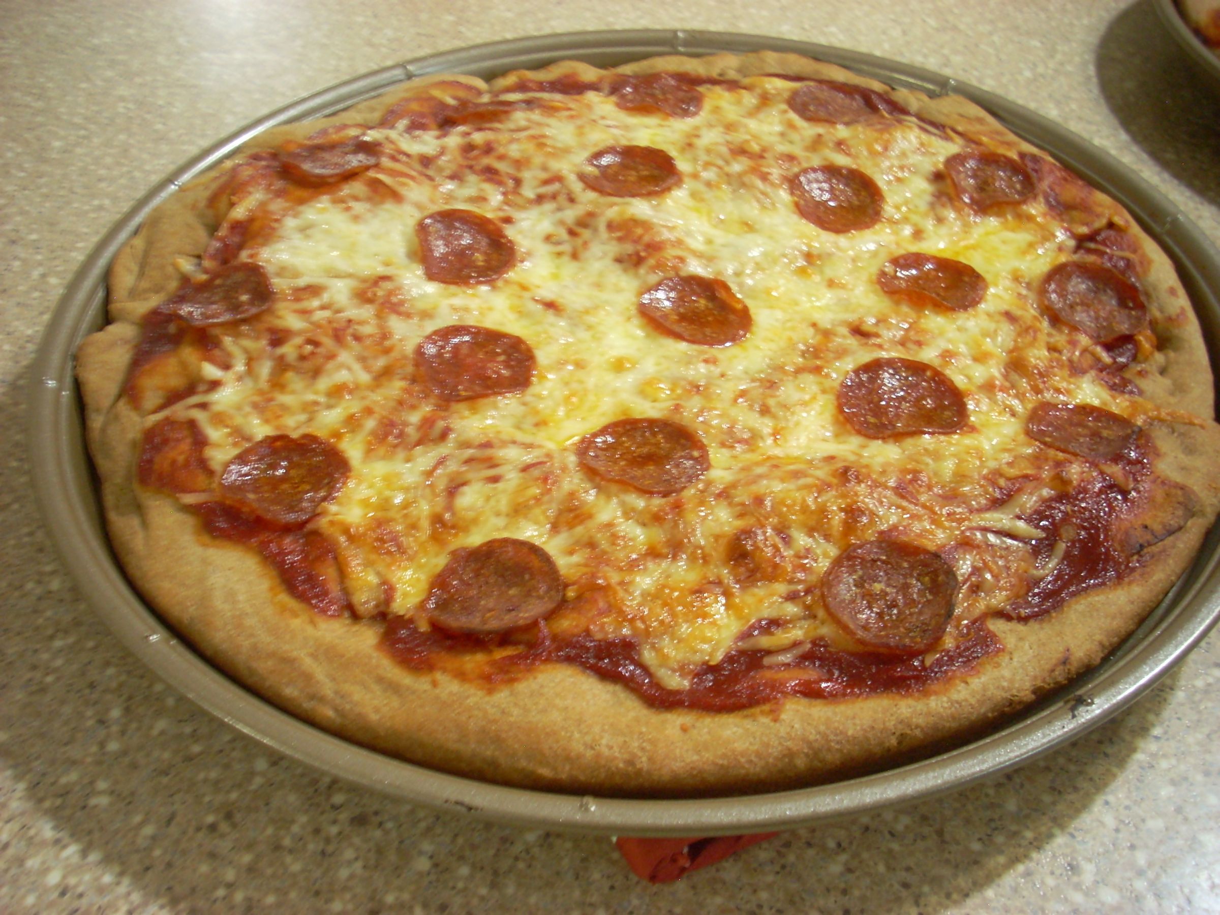 Pepperoni Pizza With Homemade Sauce : 4 Steps - Instructables