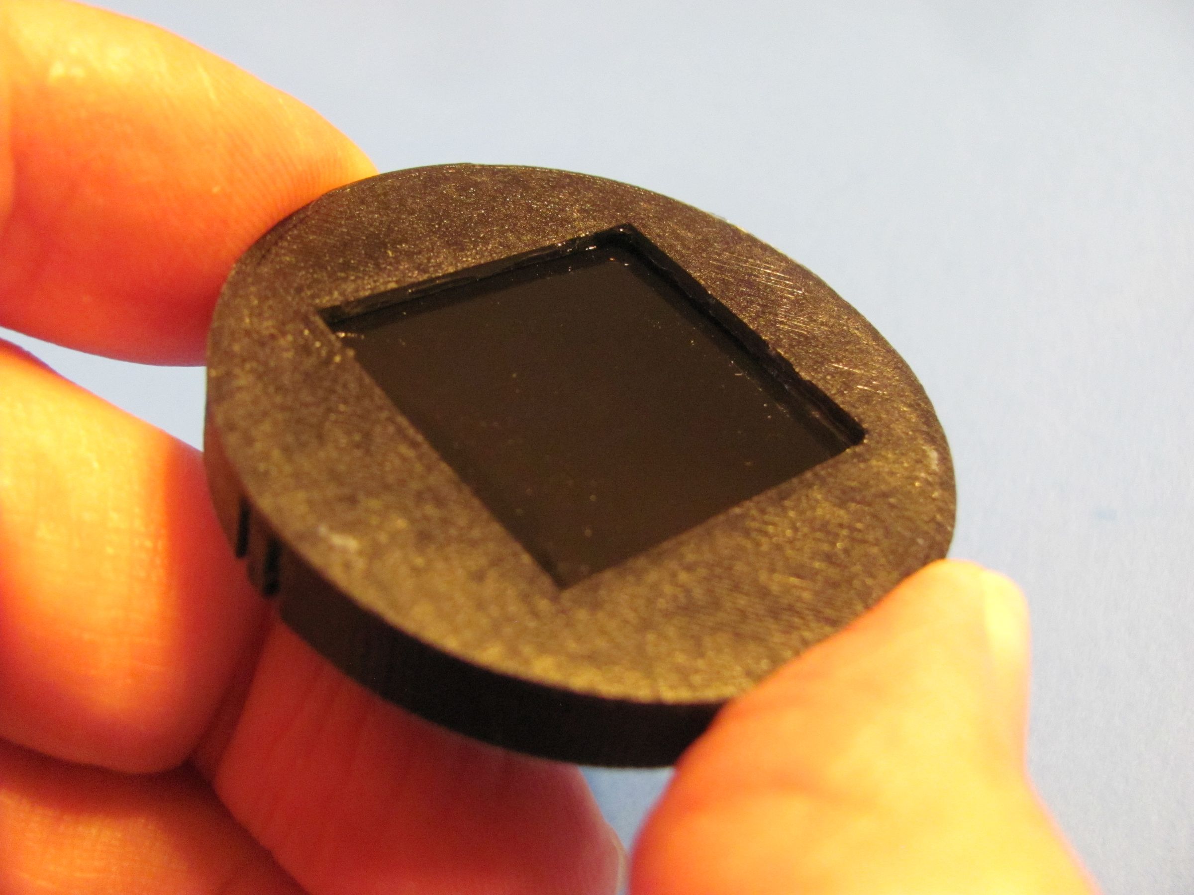 Make a Solar Filter for Your Camera or Binoculars : 6 Steps (with ...