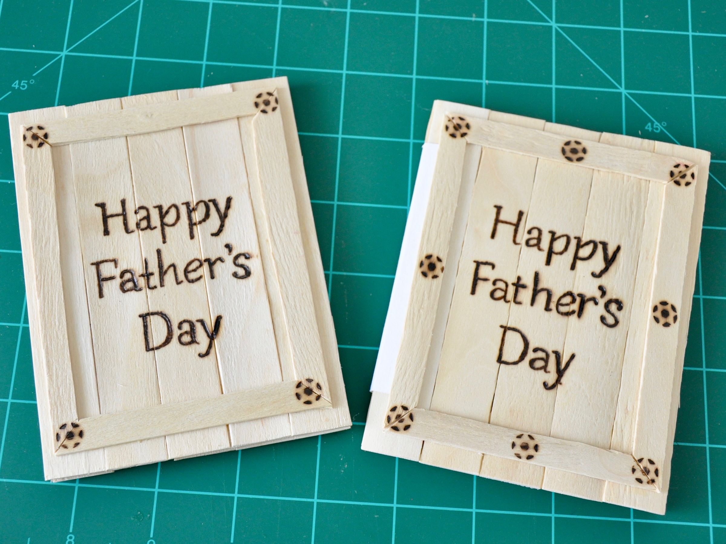 Popsicle Stick Greeting Card : 14 Steps (with Pictures) - Instructables