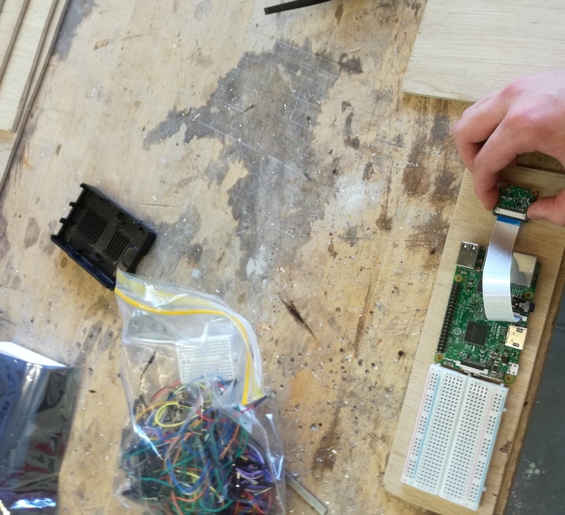 Iot Doorbell With Built In Ir Camera Python Flask Raspberry Pi 10 Steps With Pictures