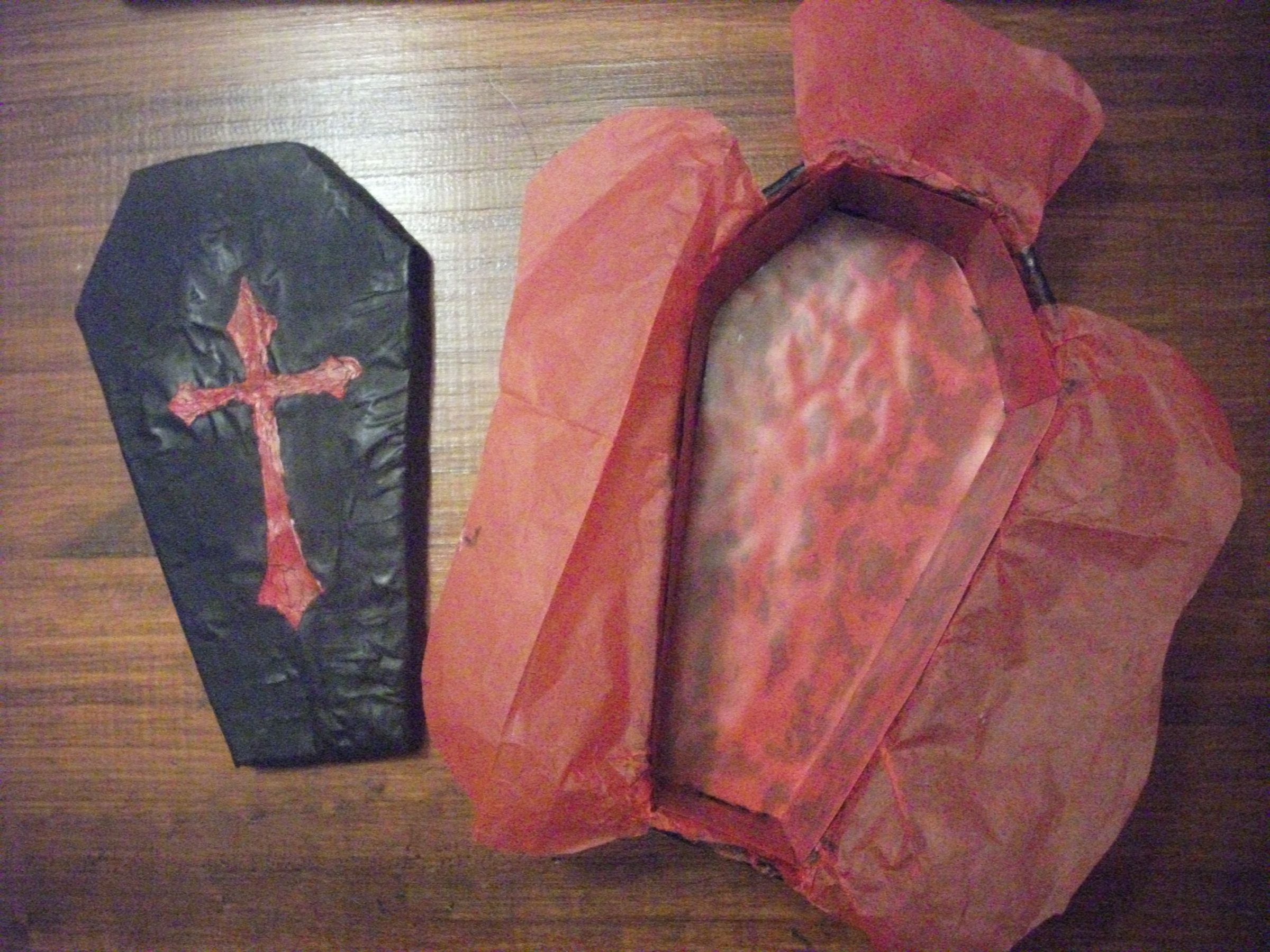 Vampire Coffin - Instructables