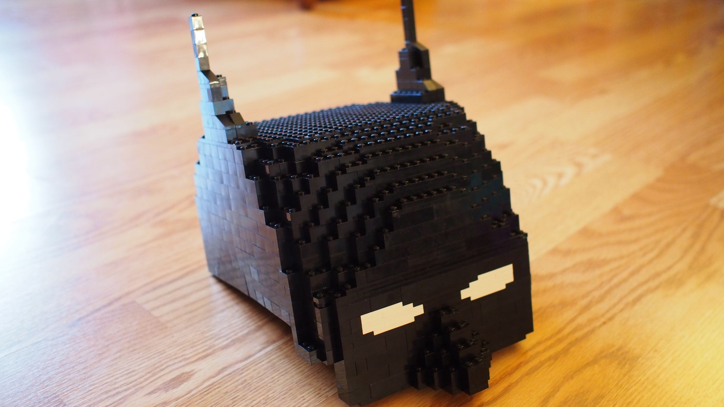 Lego Batman Helmet - Instructables