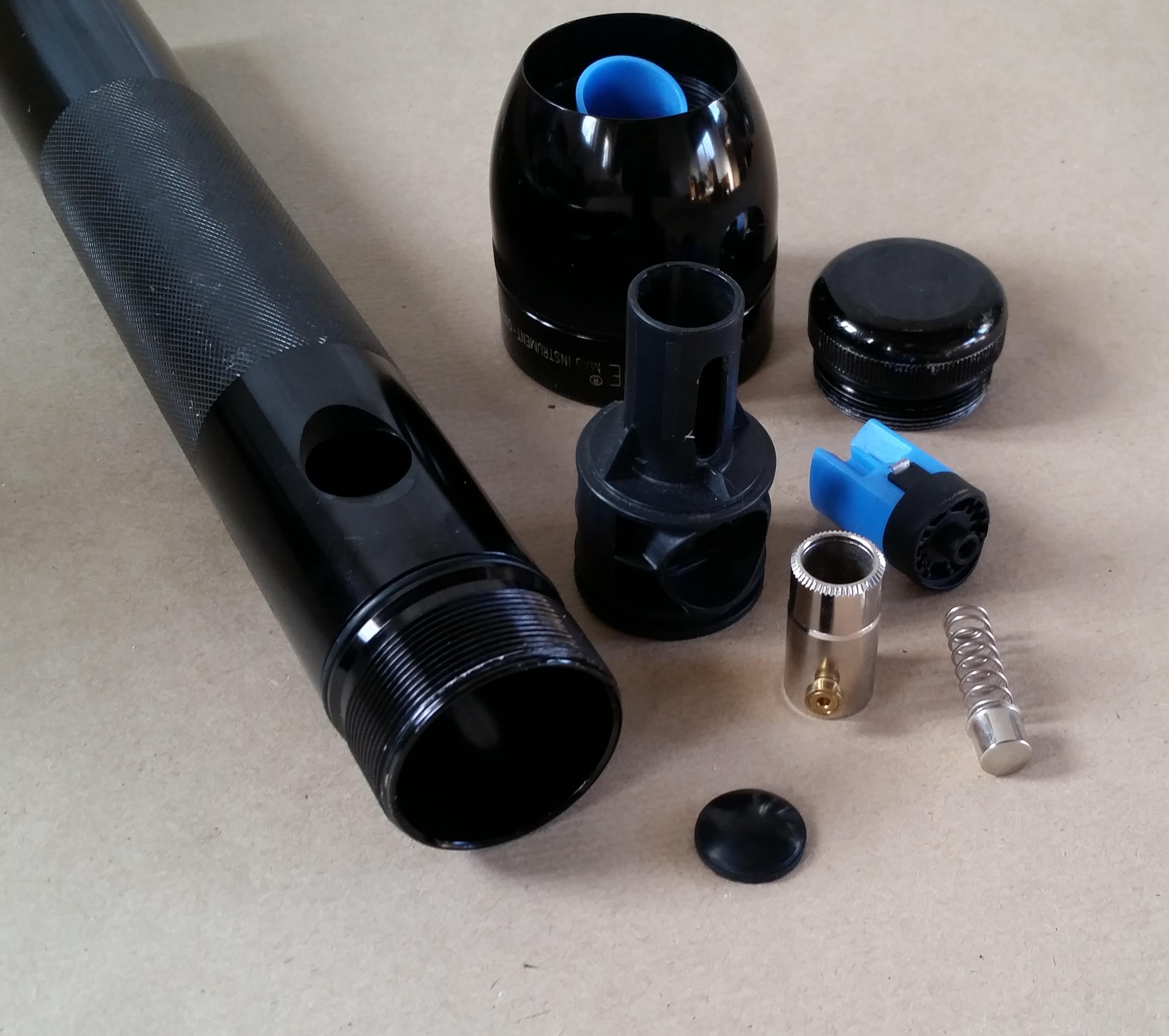 DIY Maglite USB Rechargeable 18650 and LED Upgrade : 9 Steps (with ...