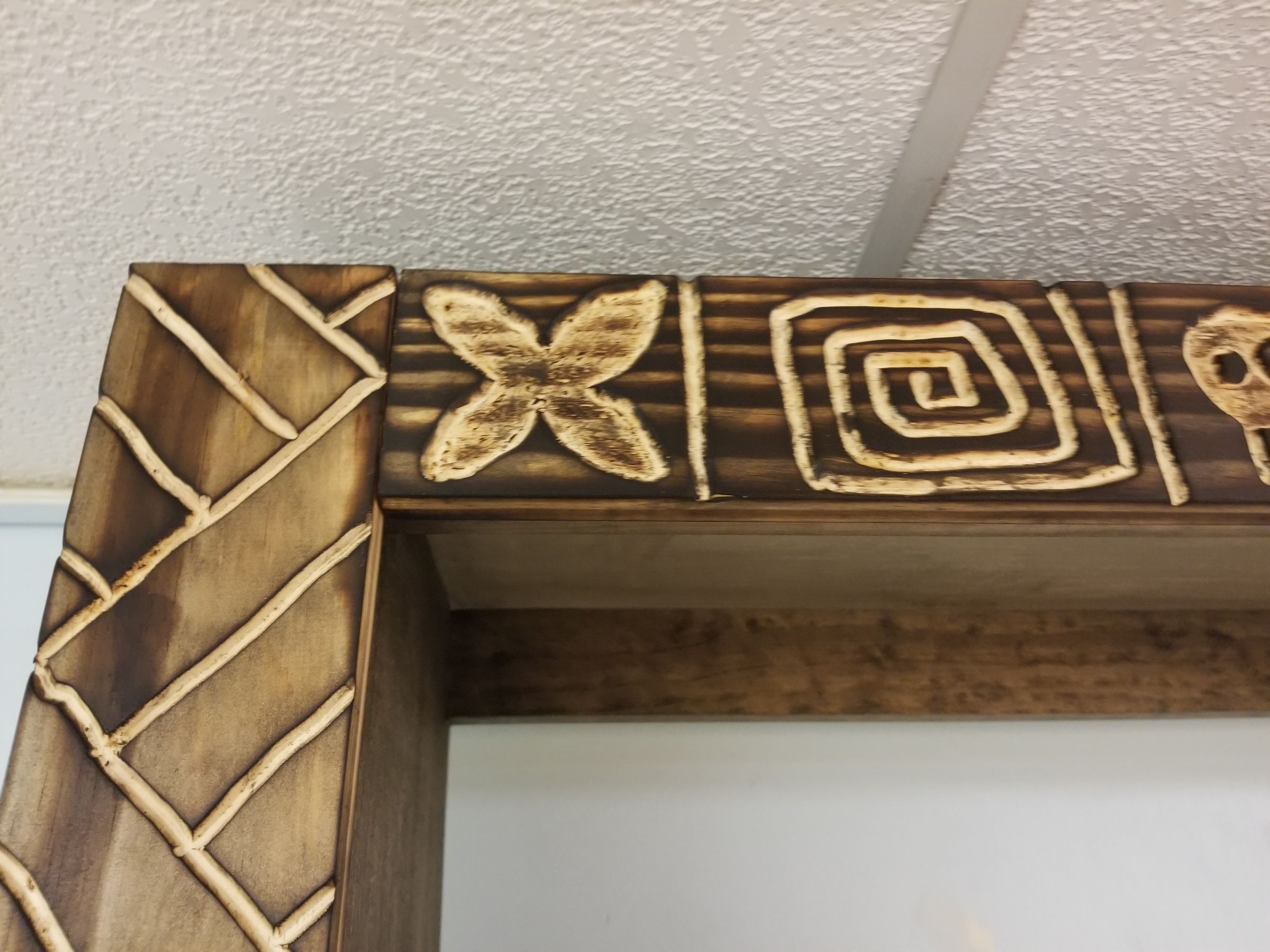 Tiki Book Shelf : 5 Steps - Instructables