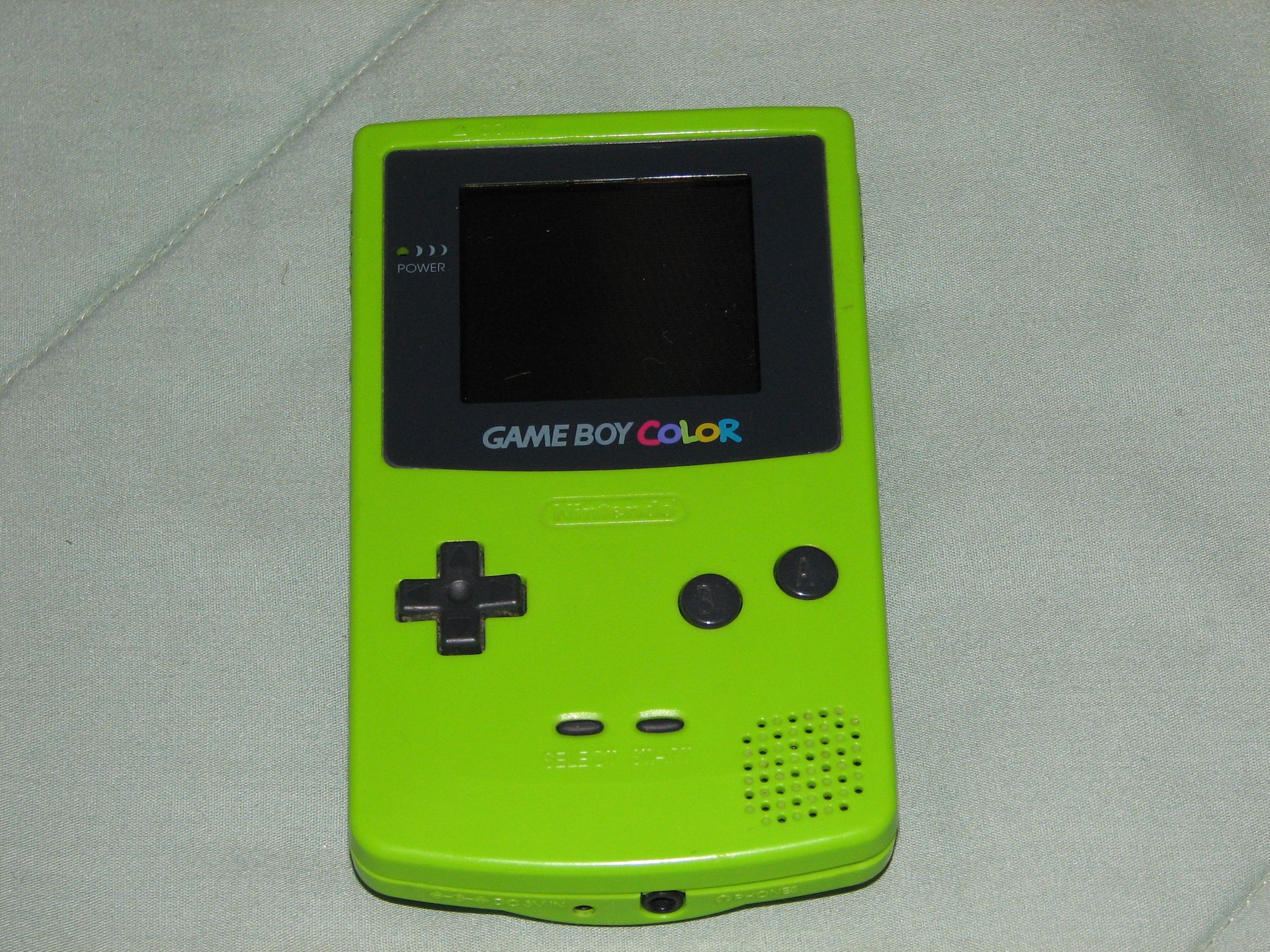 Game Boy Color Teardown - Instructables