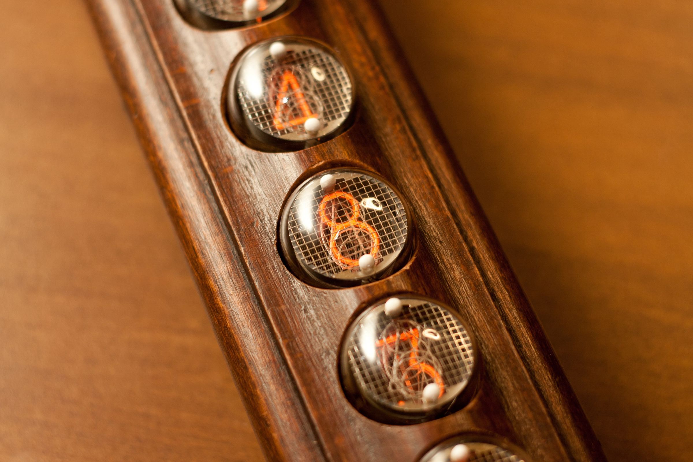 Vintage Style Nixie Wall Clock : 21 Steps (with Pictures) - Instructables