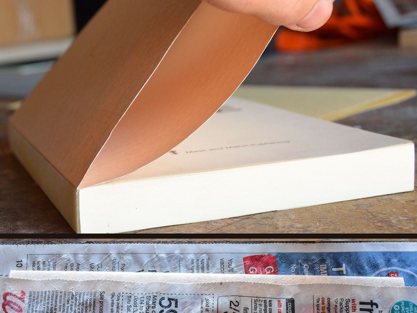 Leather Binding a Paperback: a New and Improved Guide : 23 Steps (with ...