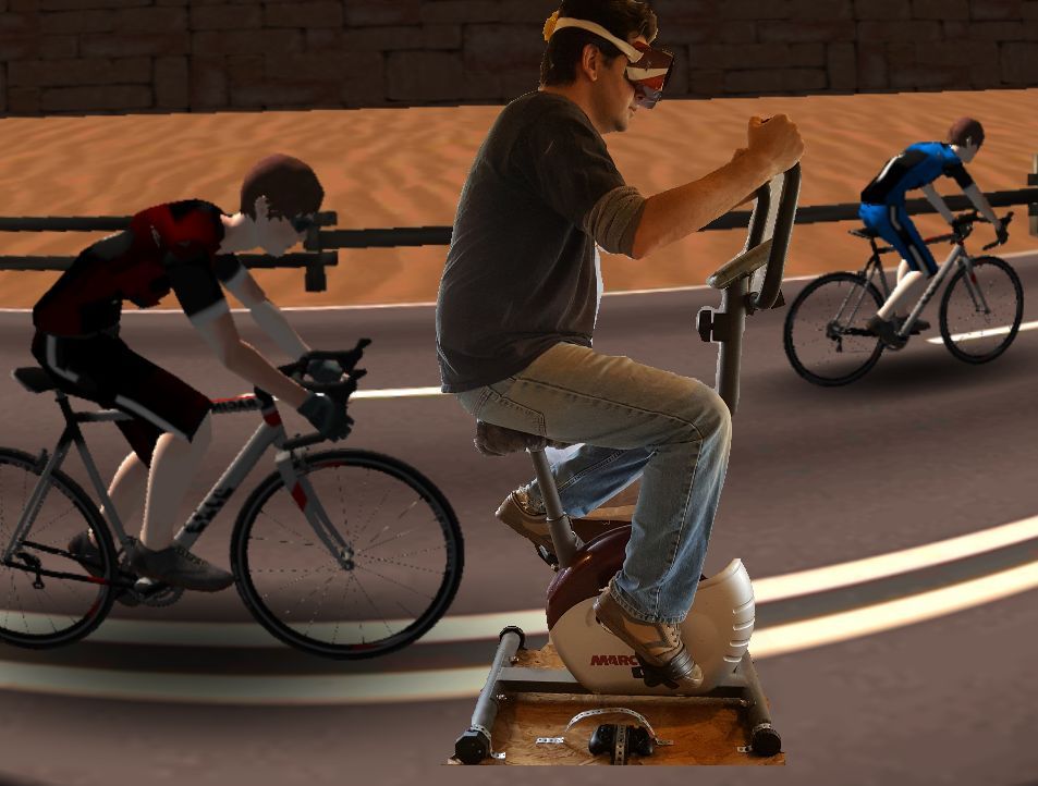 Virtual Exercise Bike Race : 3 Steps - Instructables