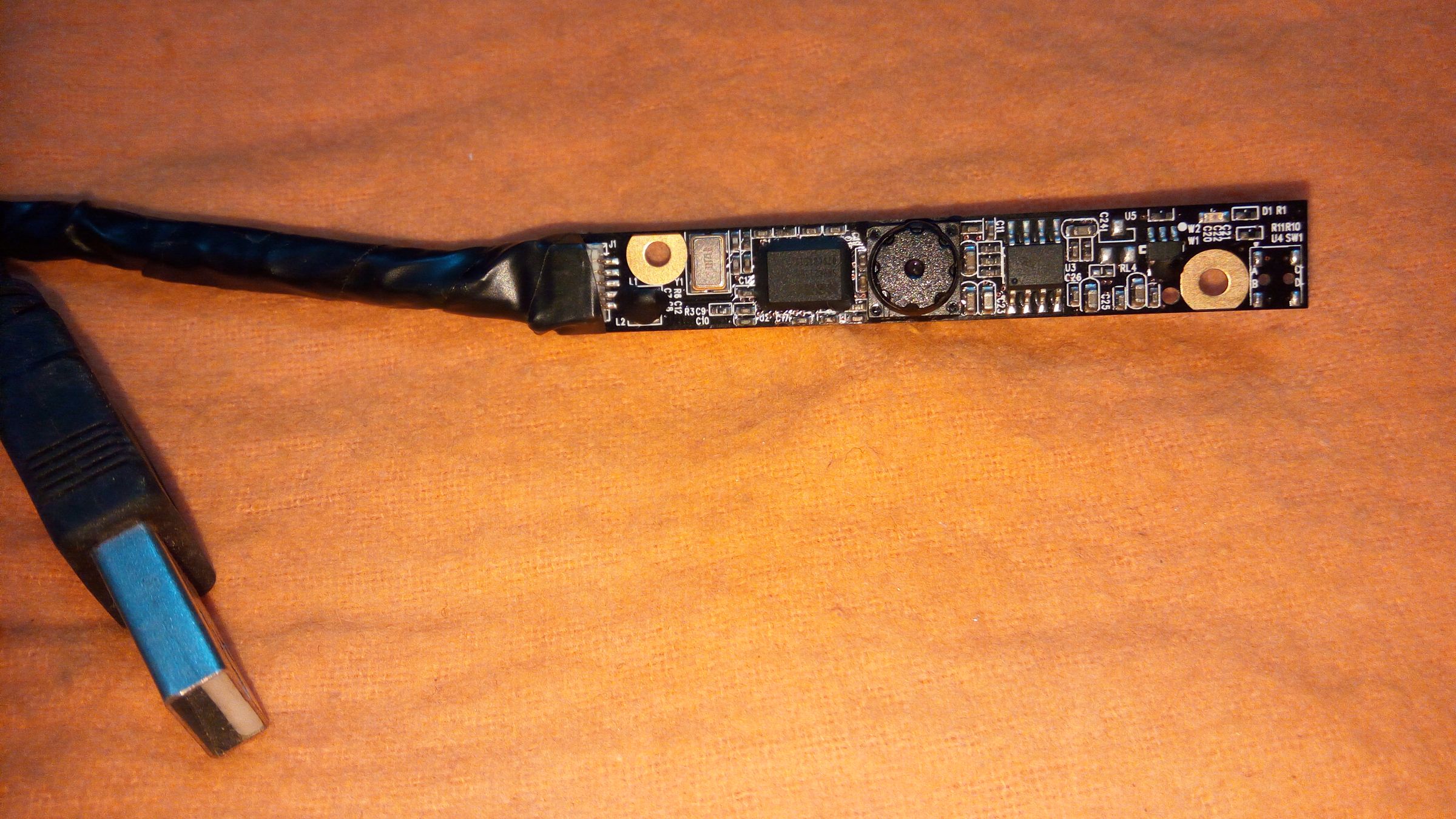 Salvaging and Reusing an Old Laptop Camera to USB Camera - Instructables