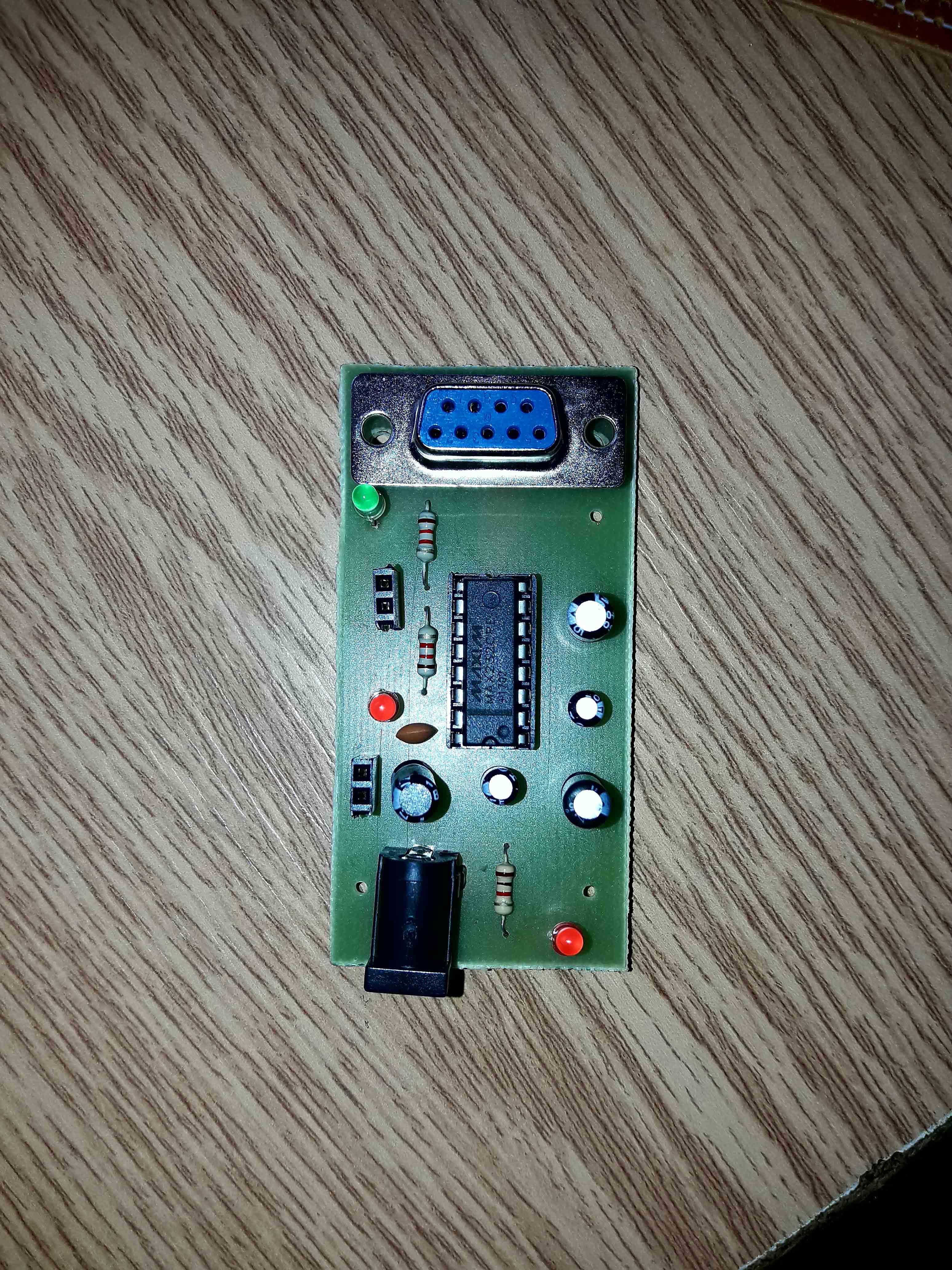 Design Max232 PCB Using Eagle : 6 Steps - Instructables