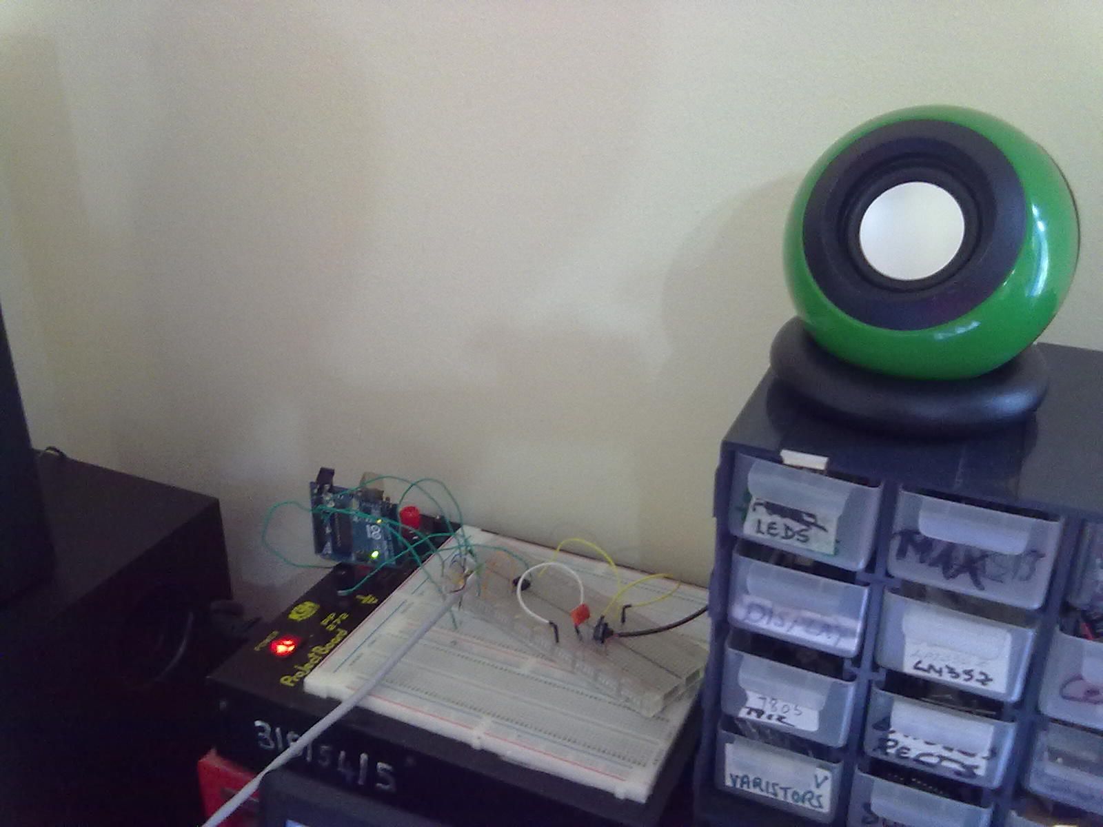 DIY: Door Alarm Using the Hall Device and Arduino Uno - Instructables