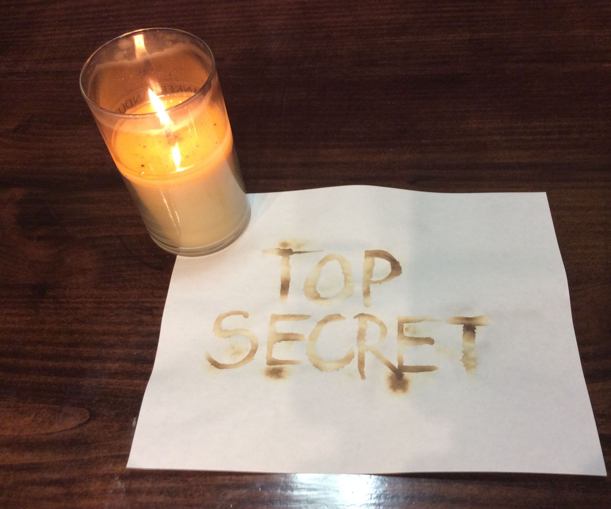 How to Make a Secret Message With Baking Soda : 5 Steps (with Pictures ...