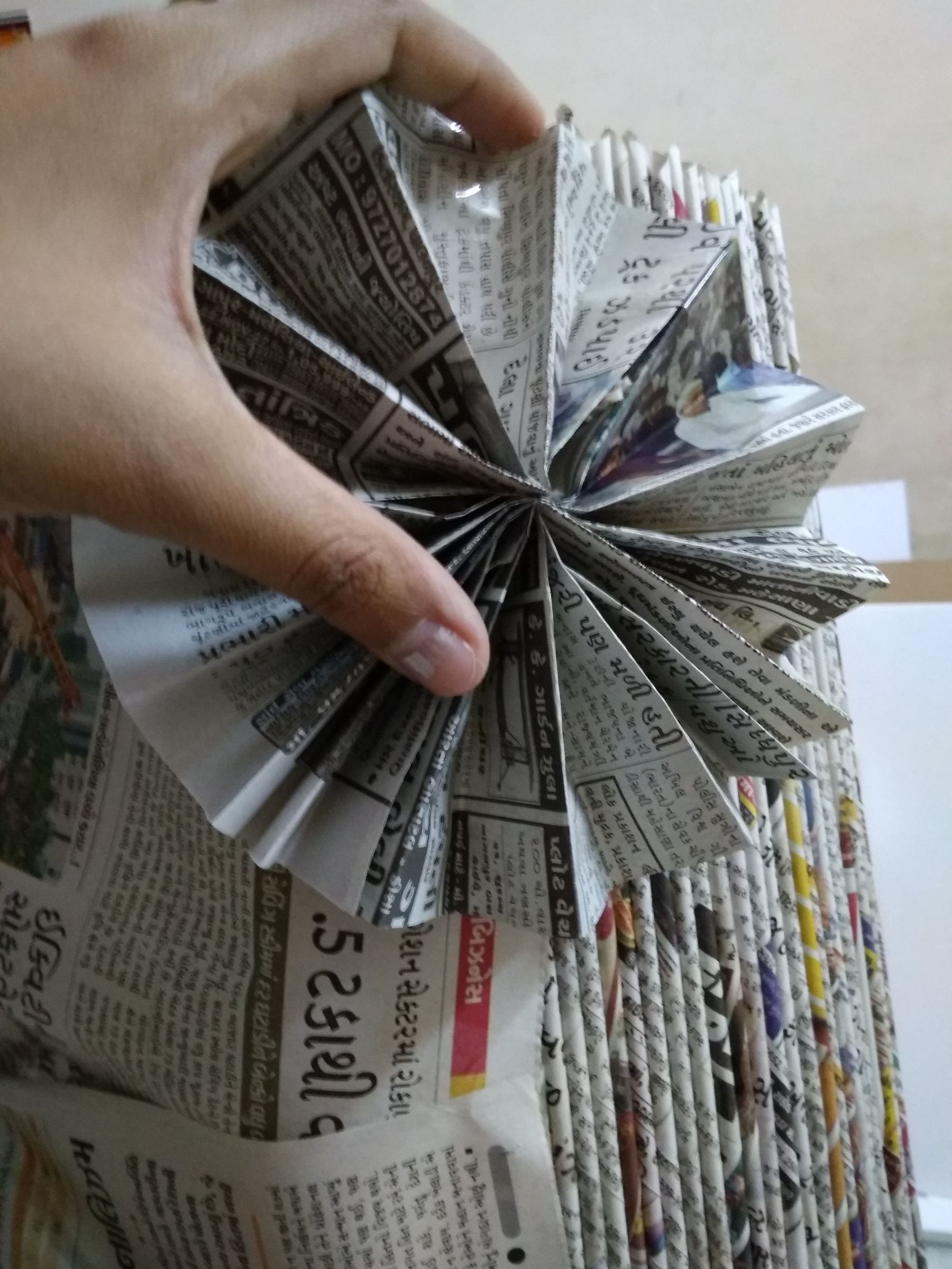 Paper Wearable Art From Newspaper - Instructables