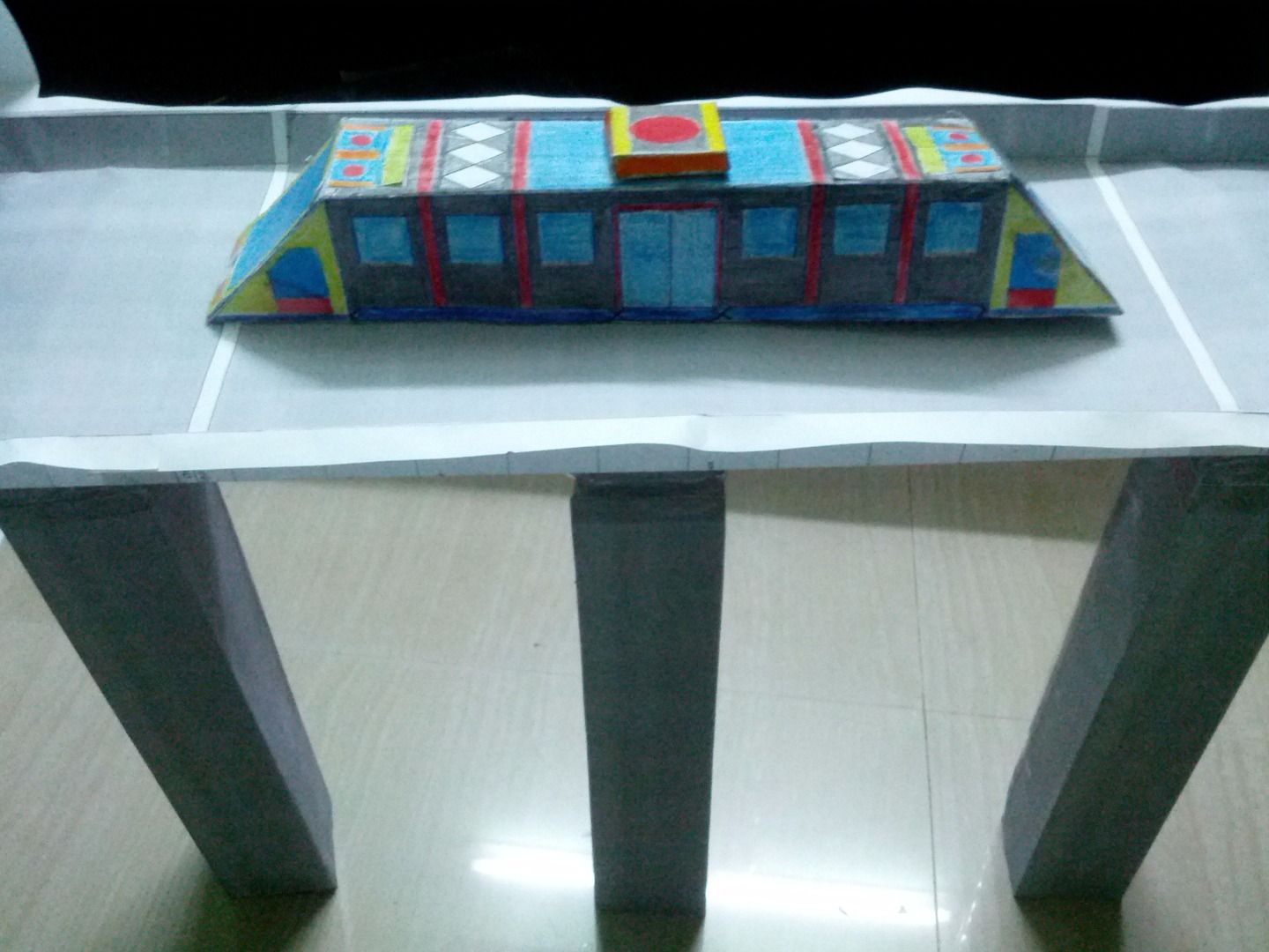 METRO MANIA(Paper Craft) : 8 Steps - Instructables