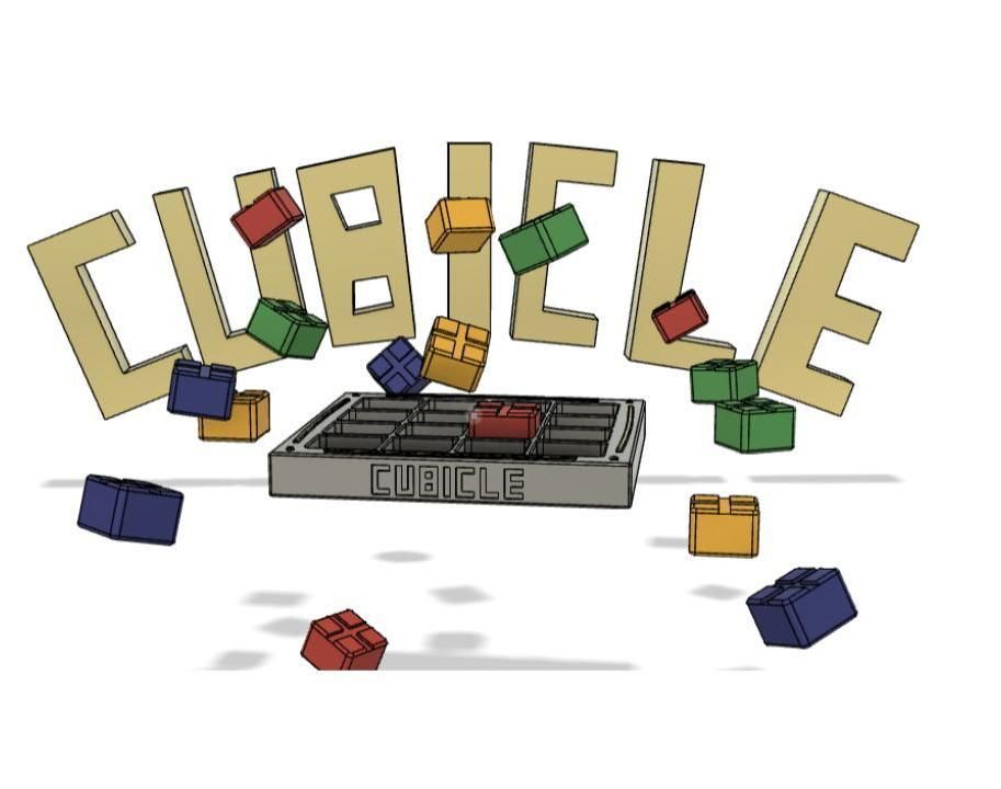 CUBICLE - the Perfect Pocket Game! : 3 Steps - Instructables