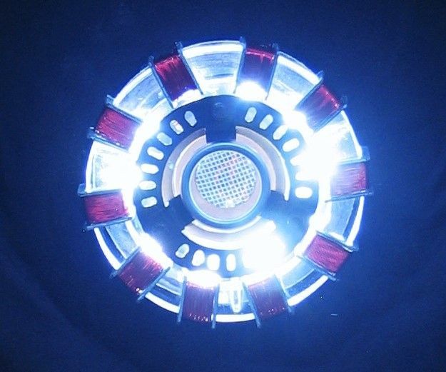 Arc Reactor Rainmeter