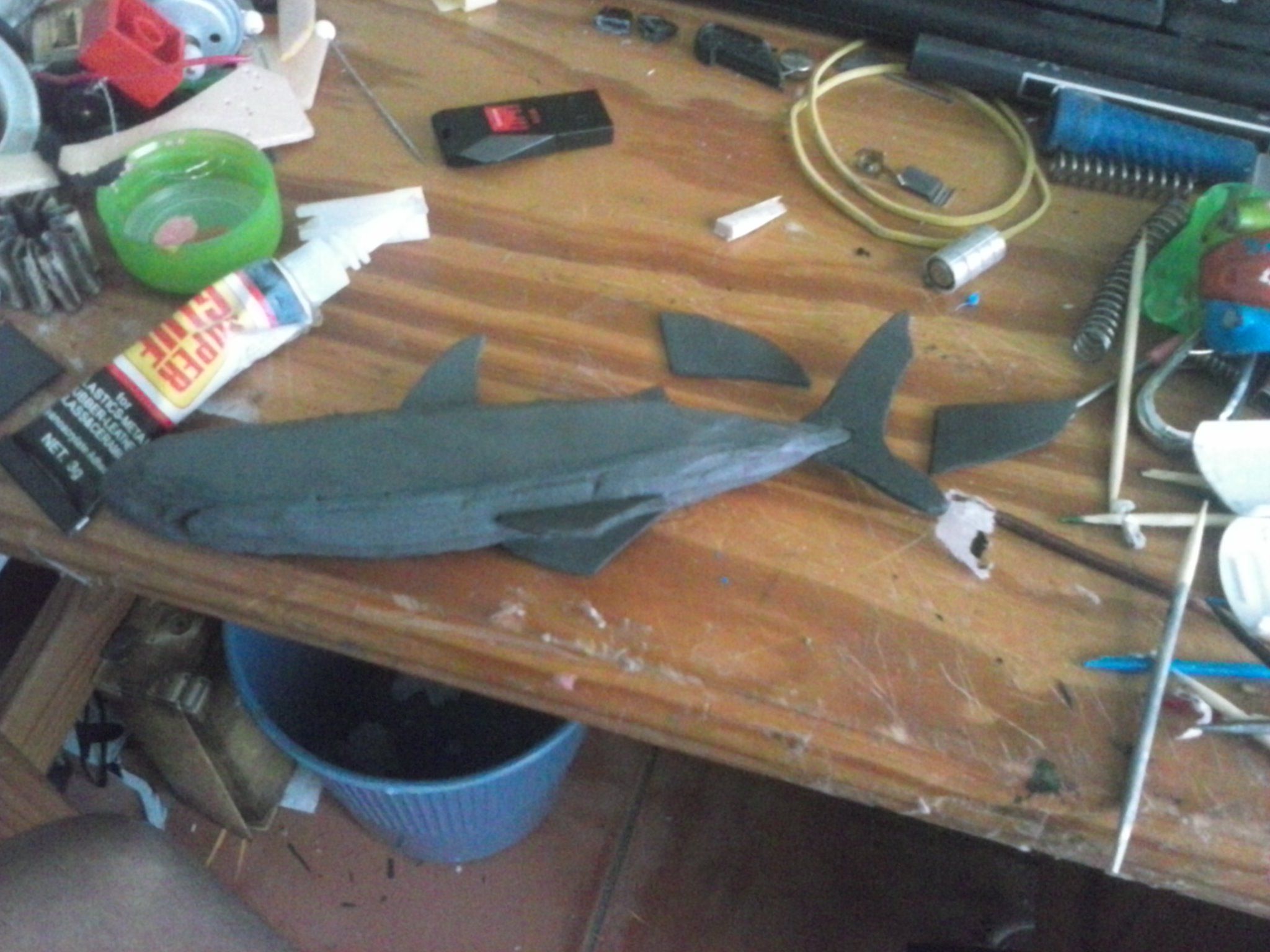 Foam Rubber Shark USB Flash Drive - Instructables