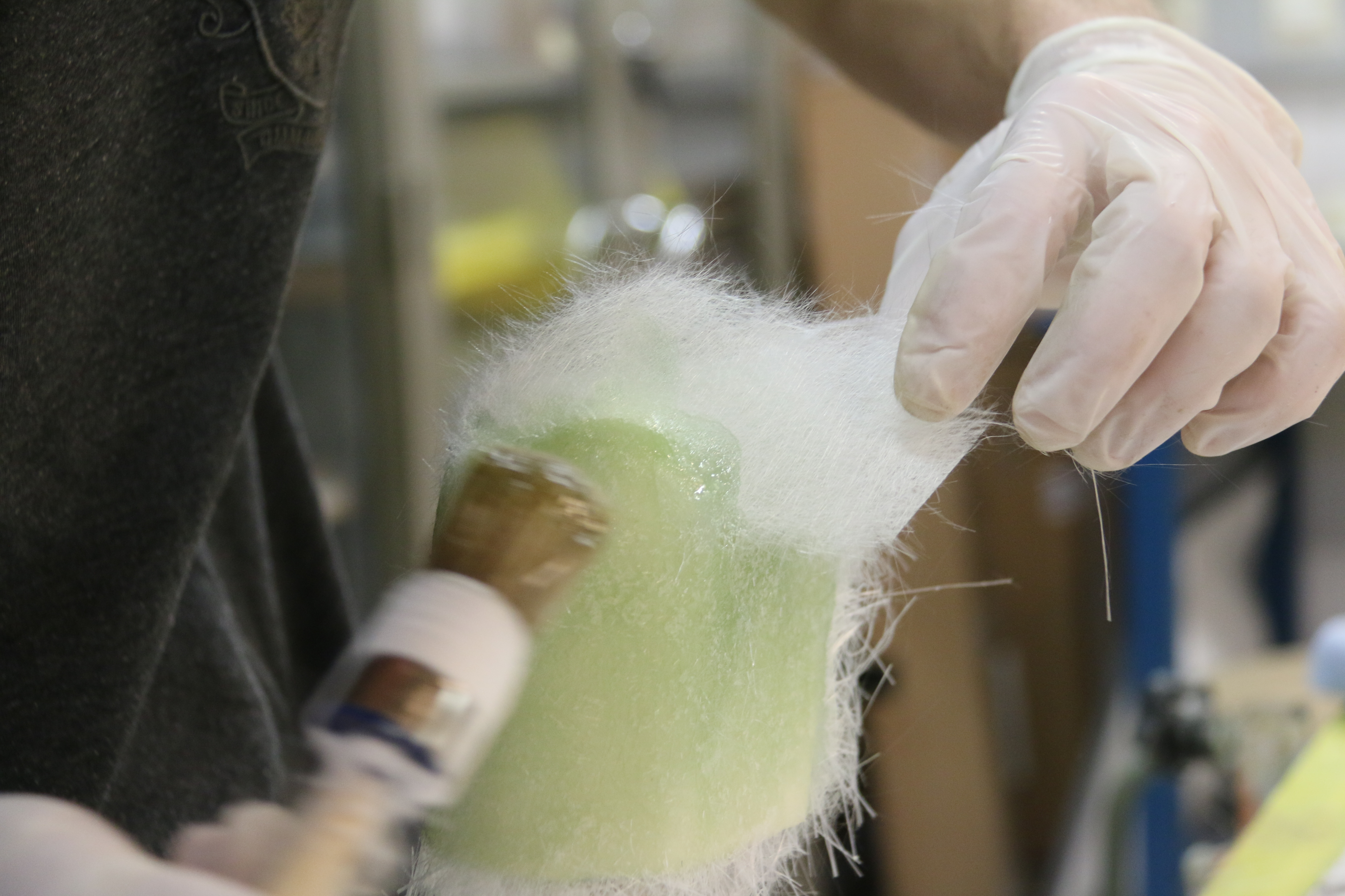 Fiberglass Shell Werplaats IDC : 15 Steps (with Pictures) - Instructables