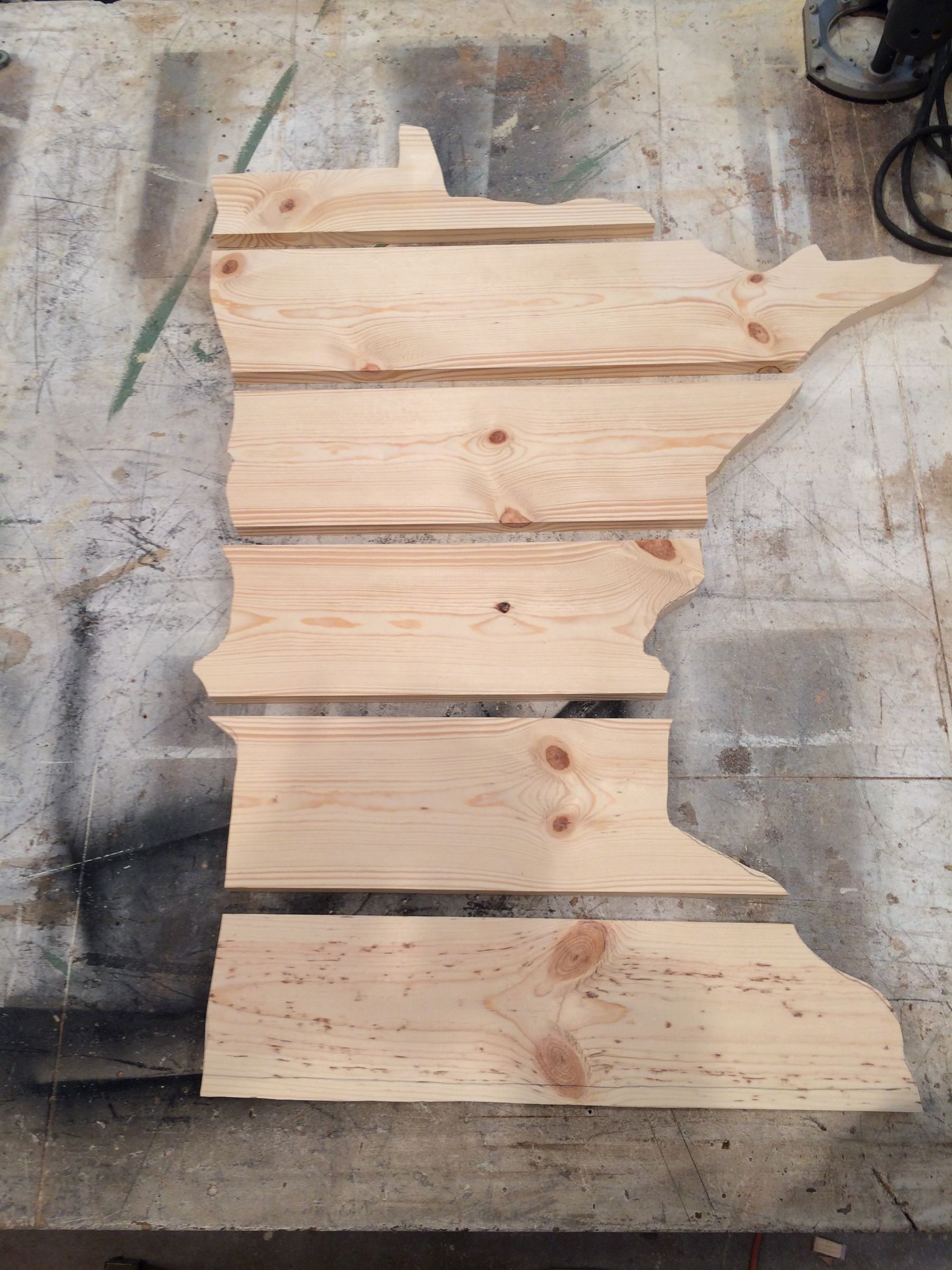 Wood State Maps : 6 Steps (with Pictures) - Instructables