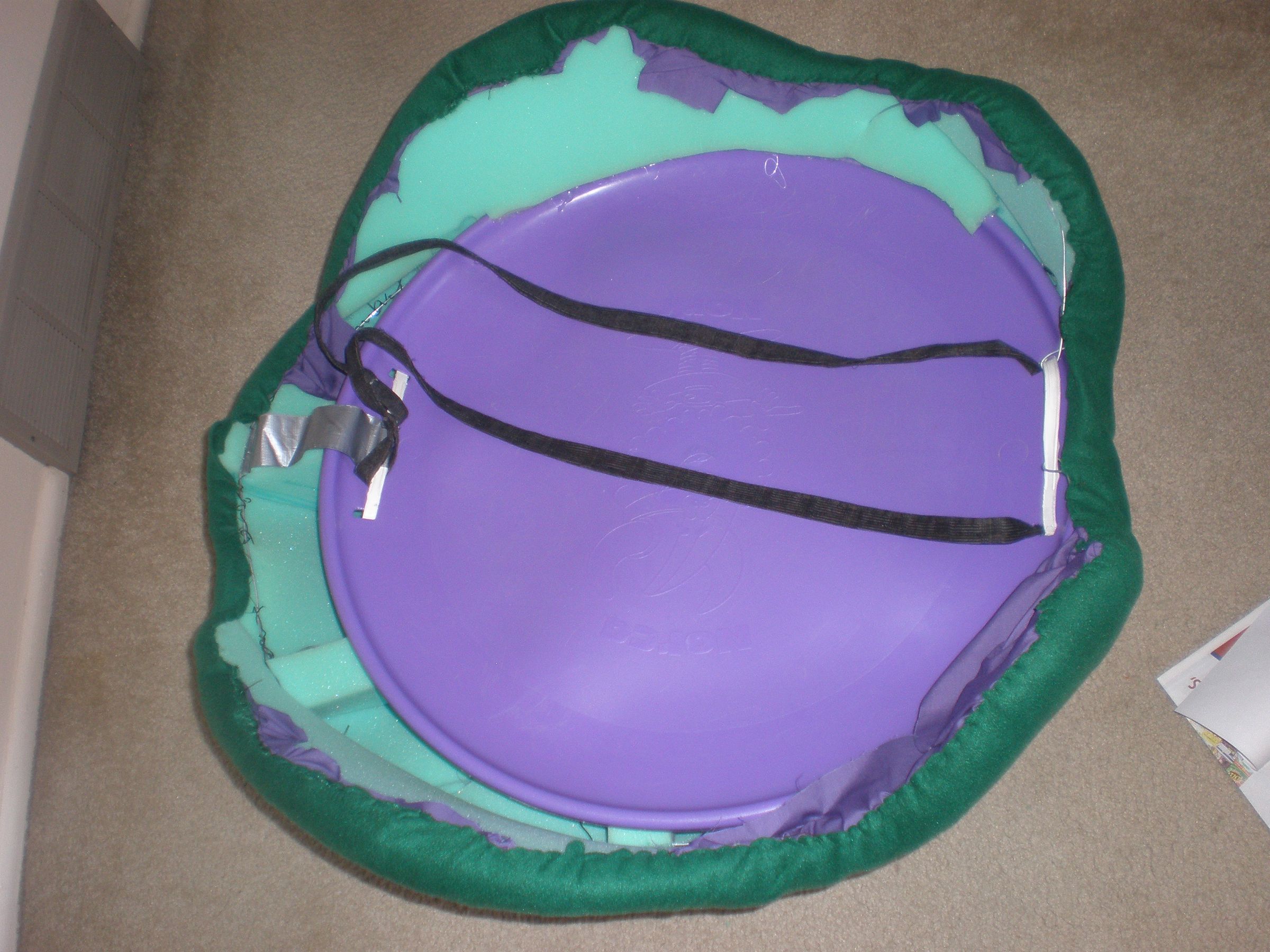 Bowser Costume : 9 Steps (with Pictures) - Instructables