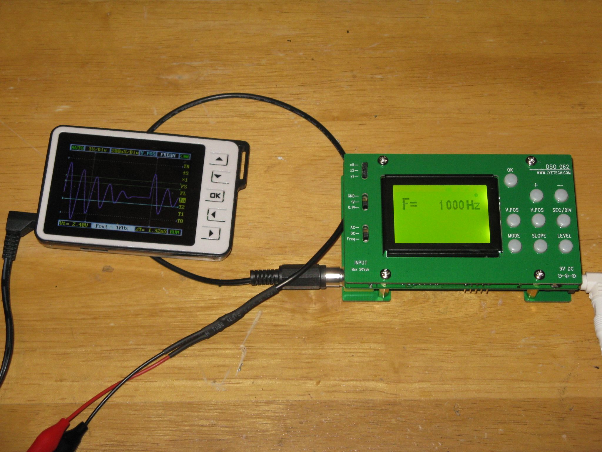 Building a Digital Oscilloscope From a DIY Kit : 11 Steps - Instructables