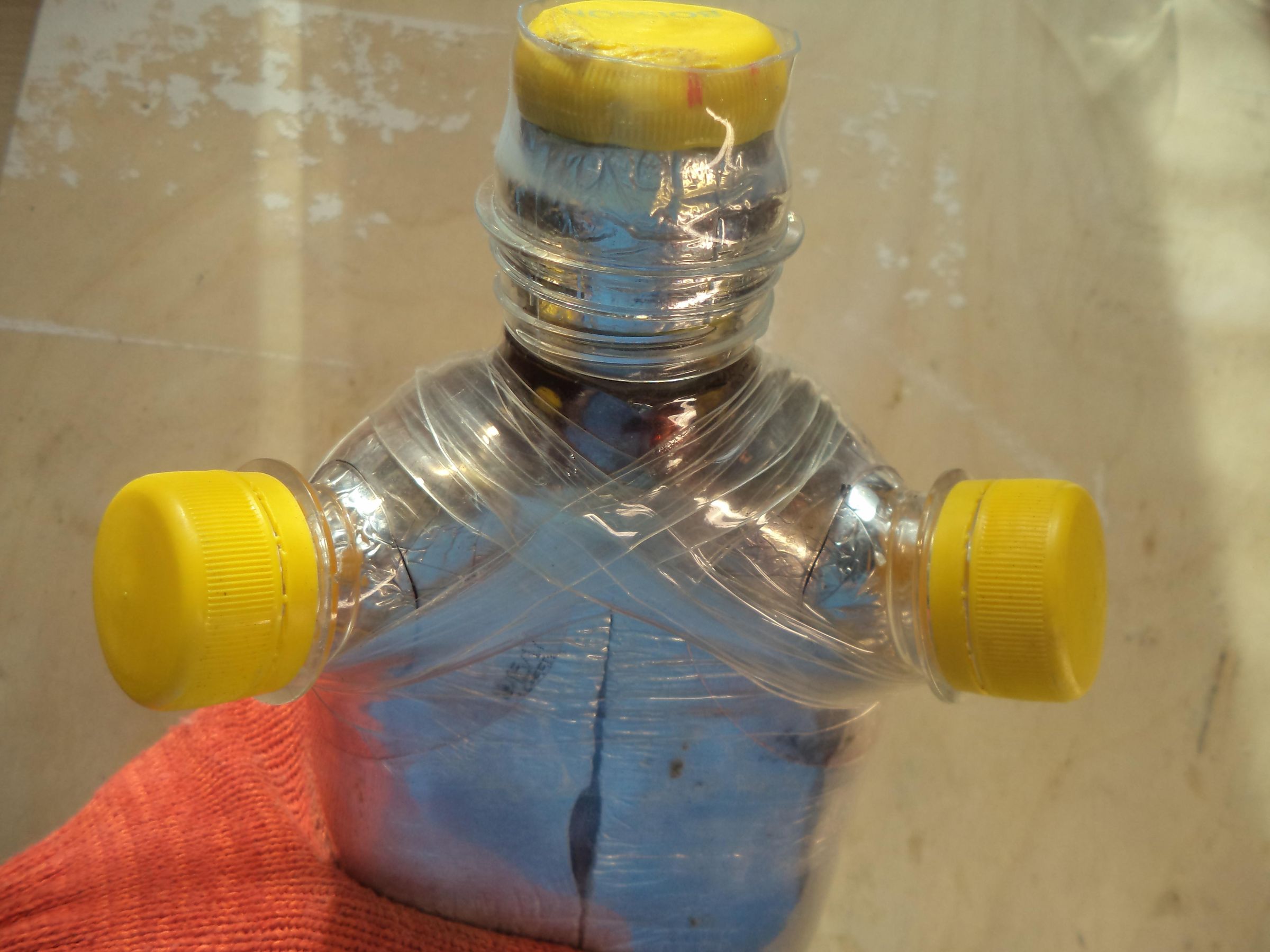 Thermo-flask From Junk : 17 Steps - Instructables
